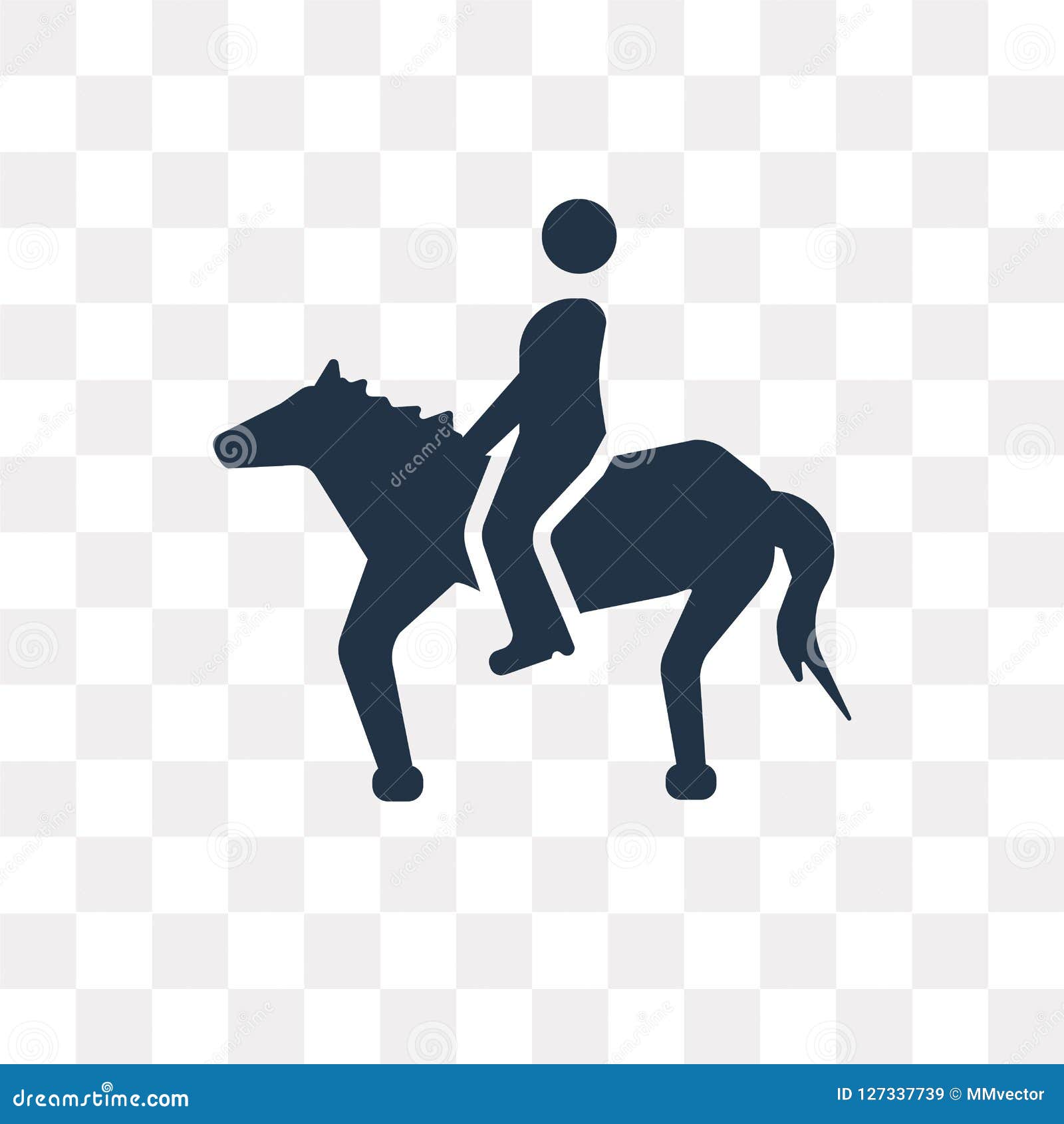 Riding Vector Icon Isolated On Transparent Background, Riding T Stock ...