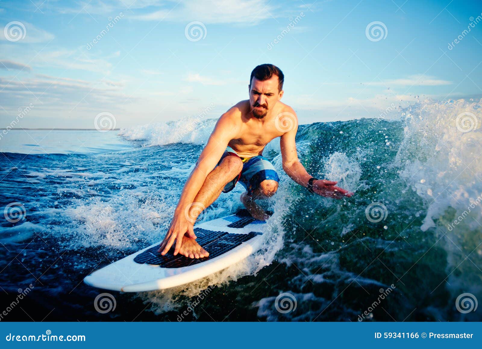 Riding on waves stock photo. Image of competition, outside - 59341166