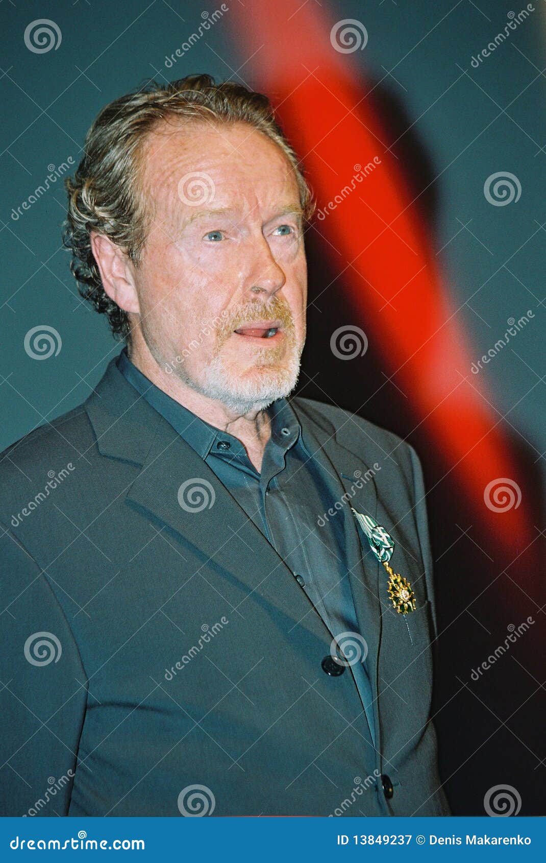 Ridley Scott editorial photography. Image of director - 13849237