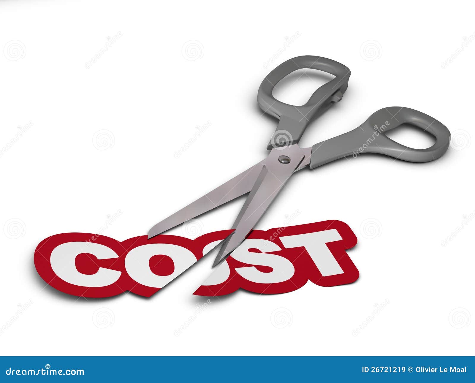 Riduzione dei costi illustrazione di stock. Illustrazione di modifica ...