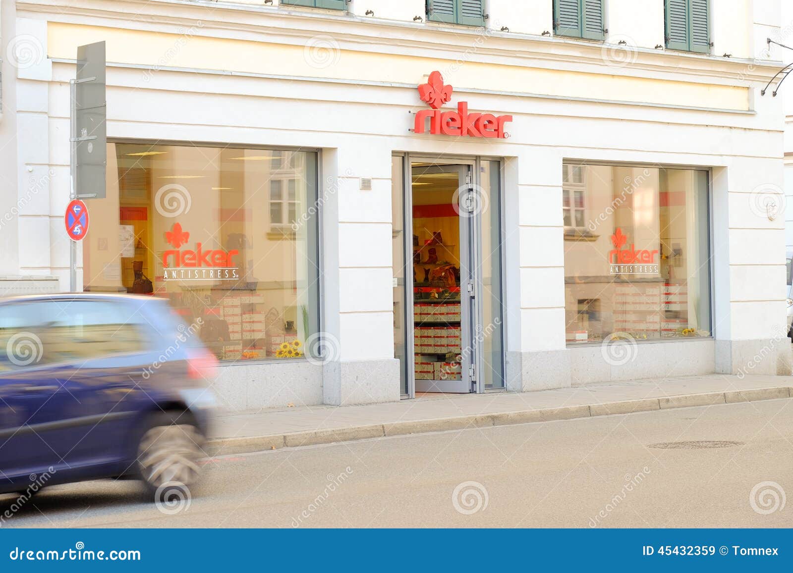 Rieker editorial stock image. Image of store, german - 45432359