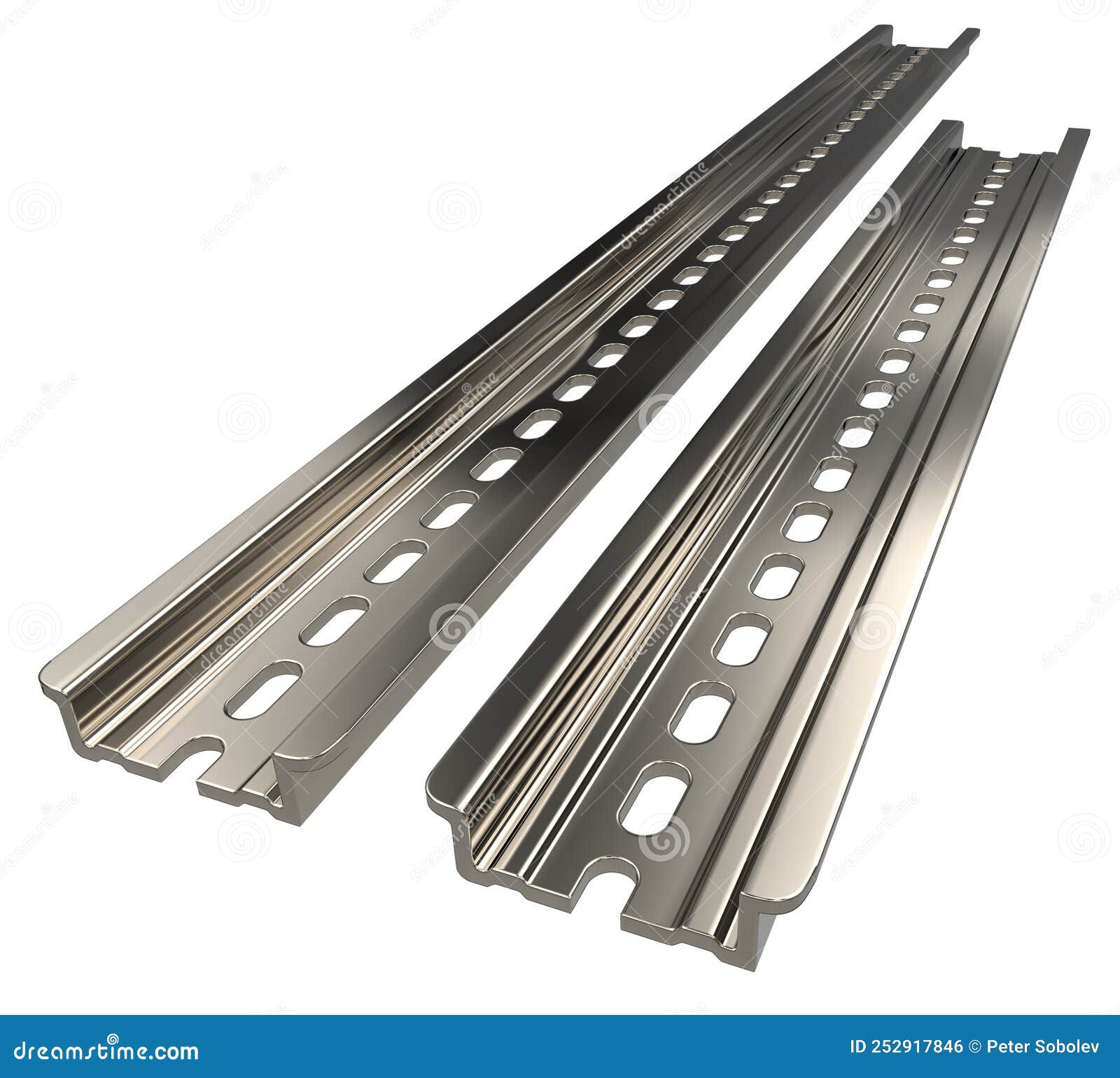 Rieles de barandilla foto de archivo. Imagen de acero - 252917846