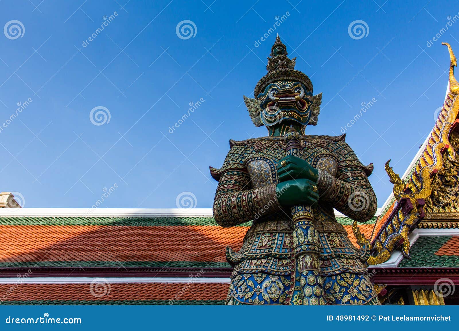Riesig stockfoto. Bild von draussen, thailand, sonderkommando - 48981492