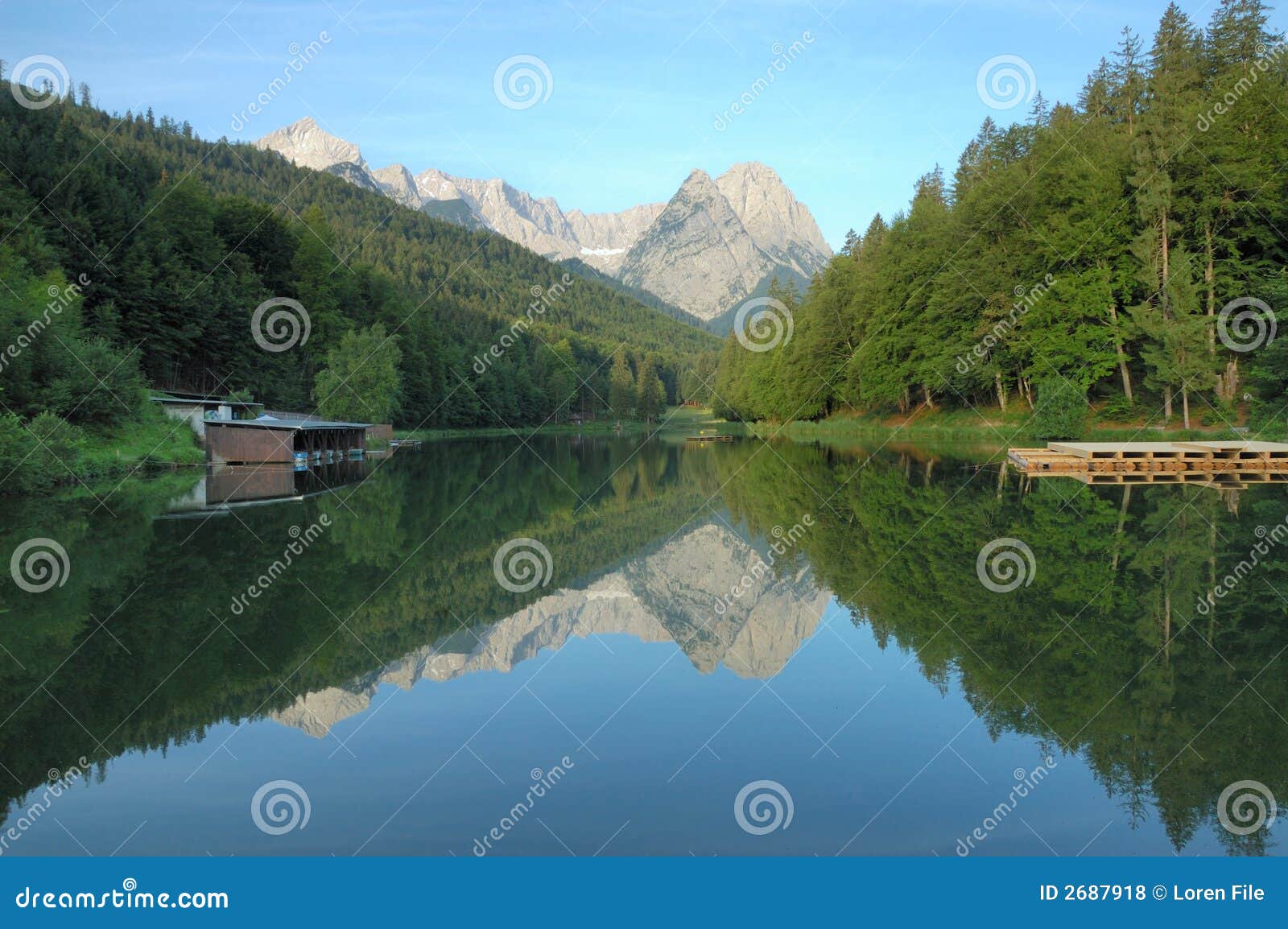 Riessersee Fotos de stock - Fotos libres de regalías de Dreamstime