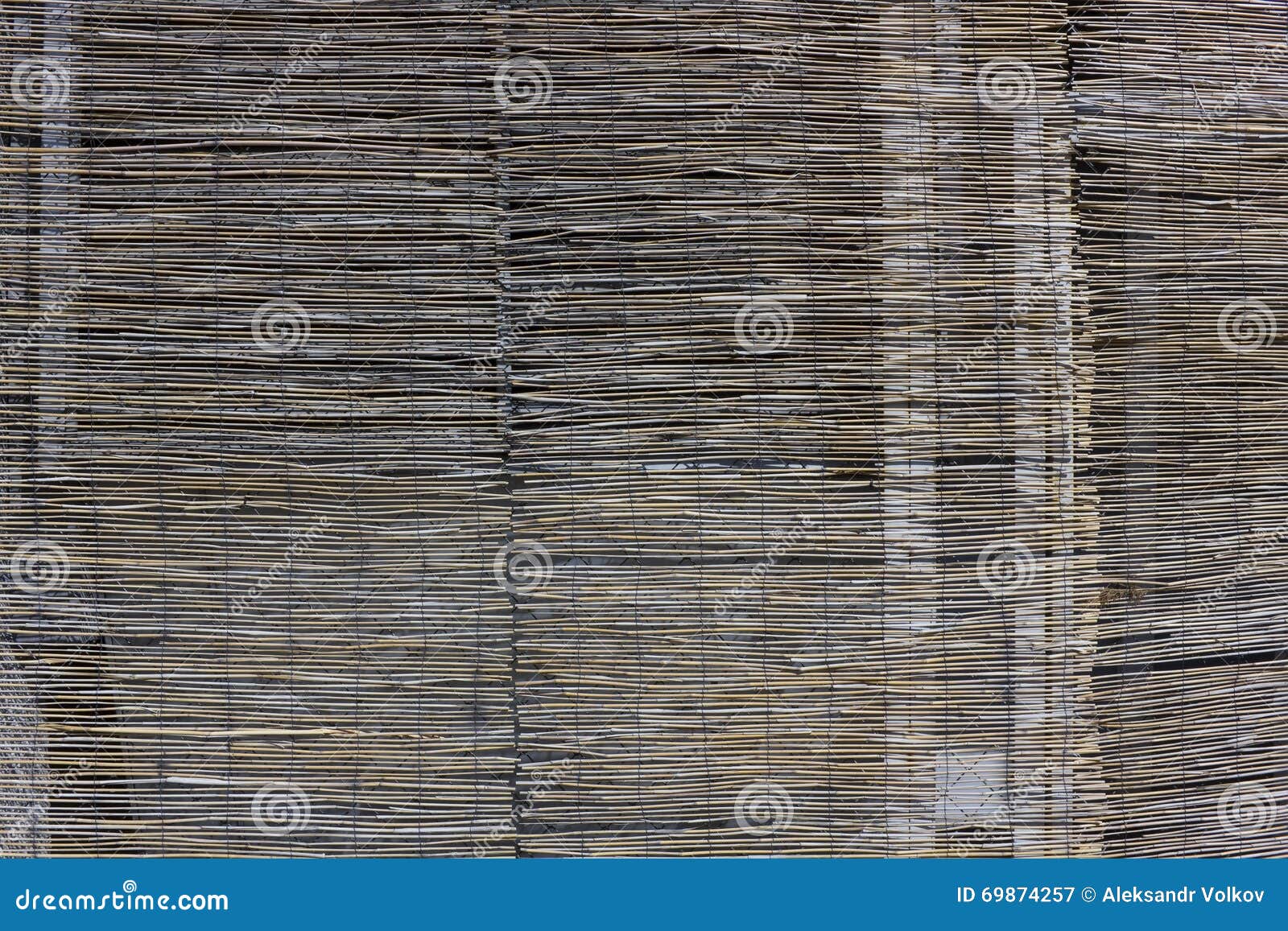 Riet rotte matten stock afbeelding. Image of geel, lijnen - 69874257