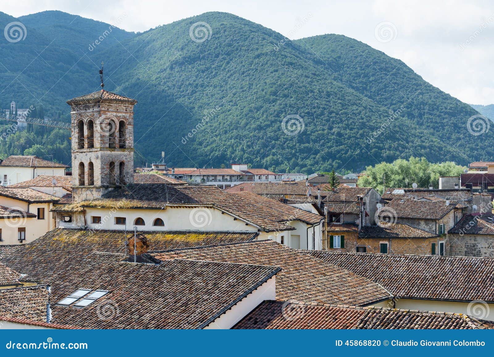 Rieti (Italy) stock photo. Image of rieti, italian, lazio - 45868820