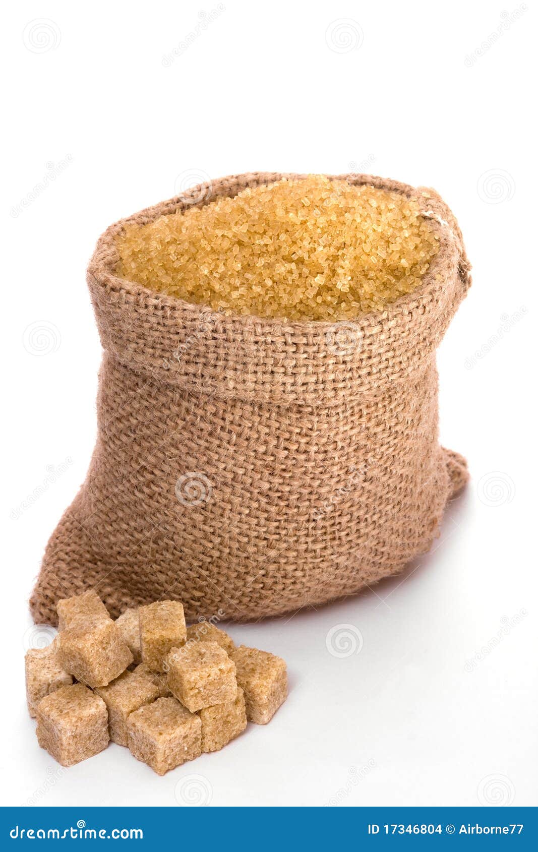 Rietsuiker stock foto. Image of achtergrond, geïsoleerd - 17346804