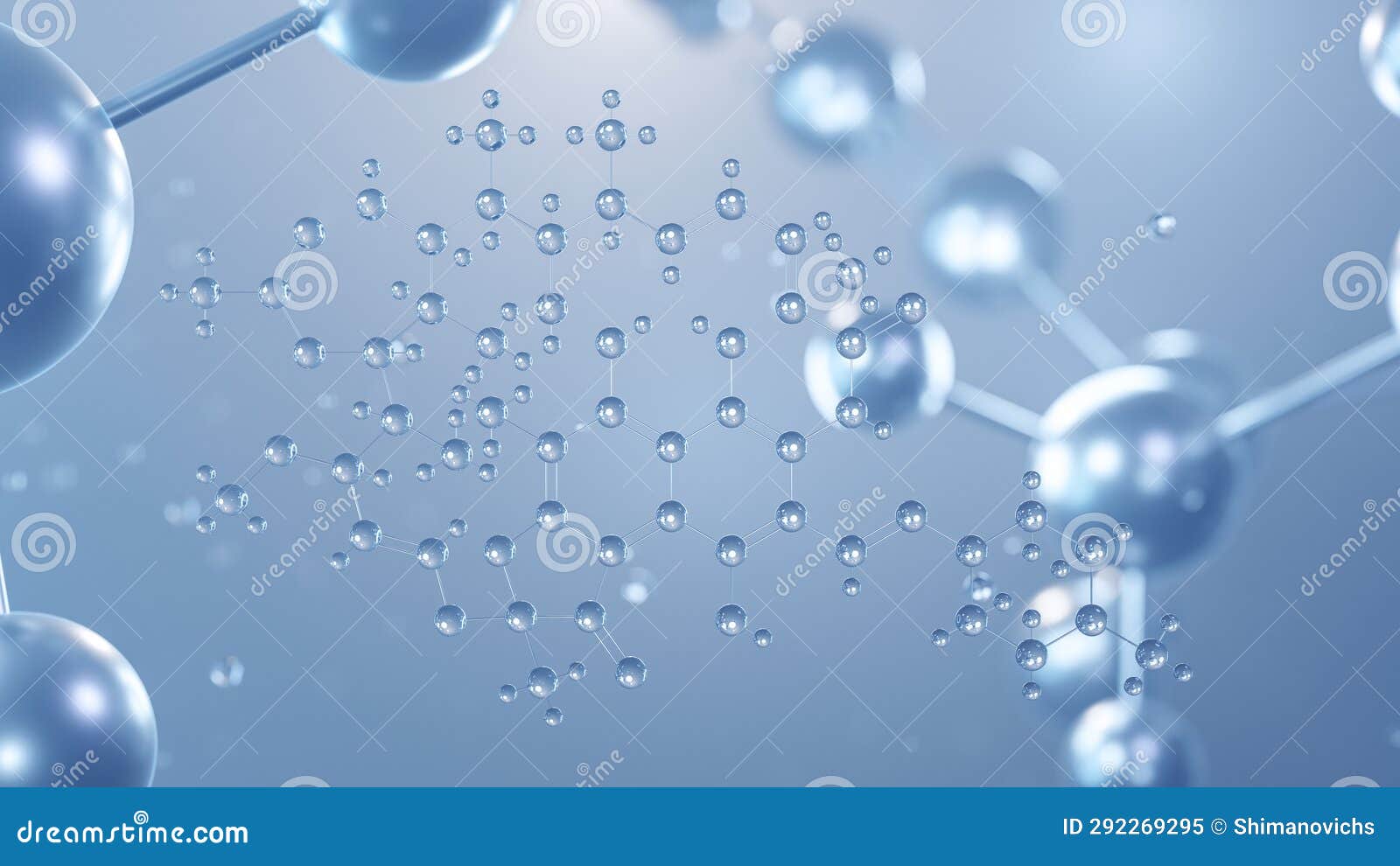 Rifampicin Molecule, Molecular Structure, Ansamycin Antibiotic, Ball ...