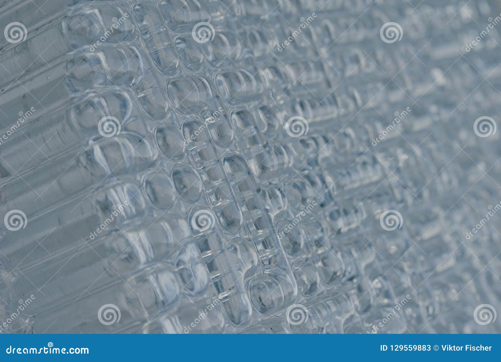 Riffled Glass Texture. Background. Selective Focus. Stock Image - Image ...