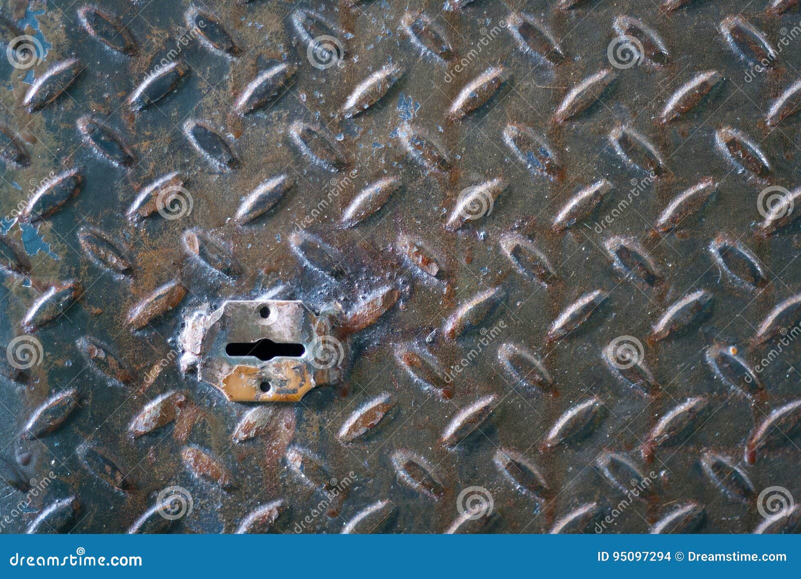 Riffled iron stock photo. Image of grunge, iron, brown - 95097294