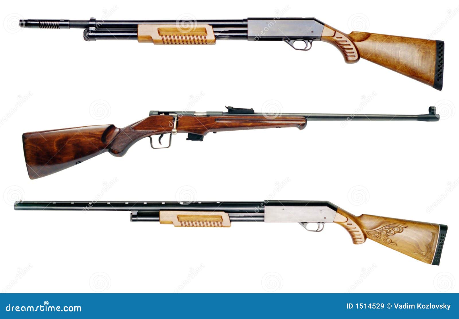 Riffles stock image. Image of magazine, armed, combat - 1514529