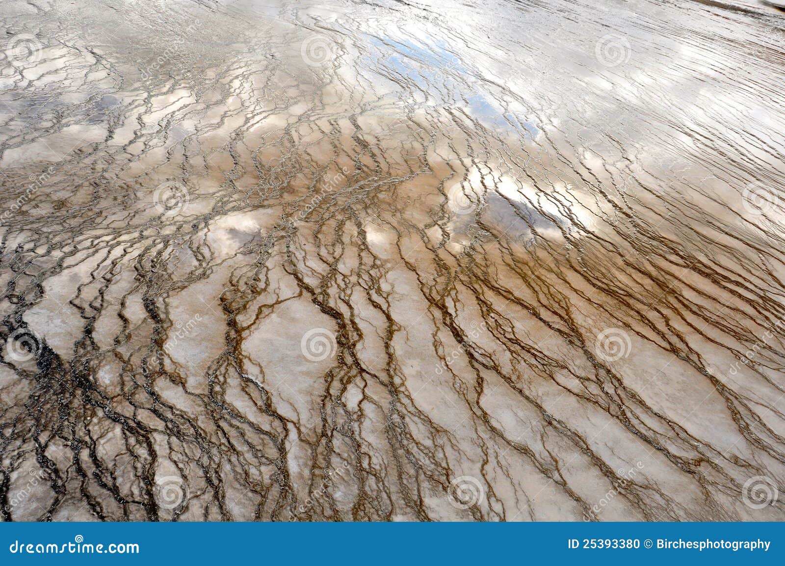 Riffles stock photo. Image of thermal, water, feature - 25393380