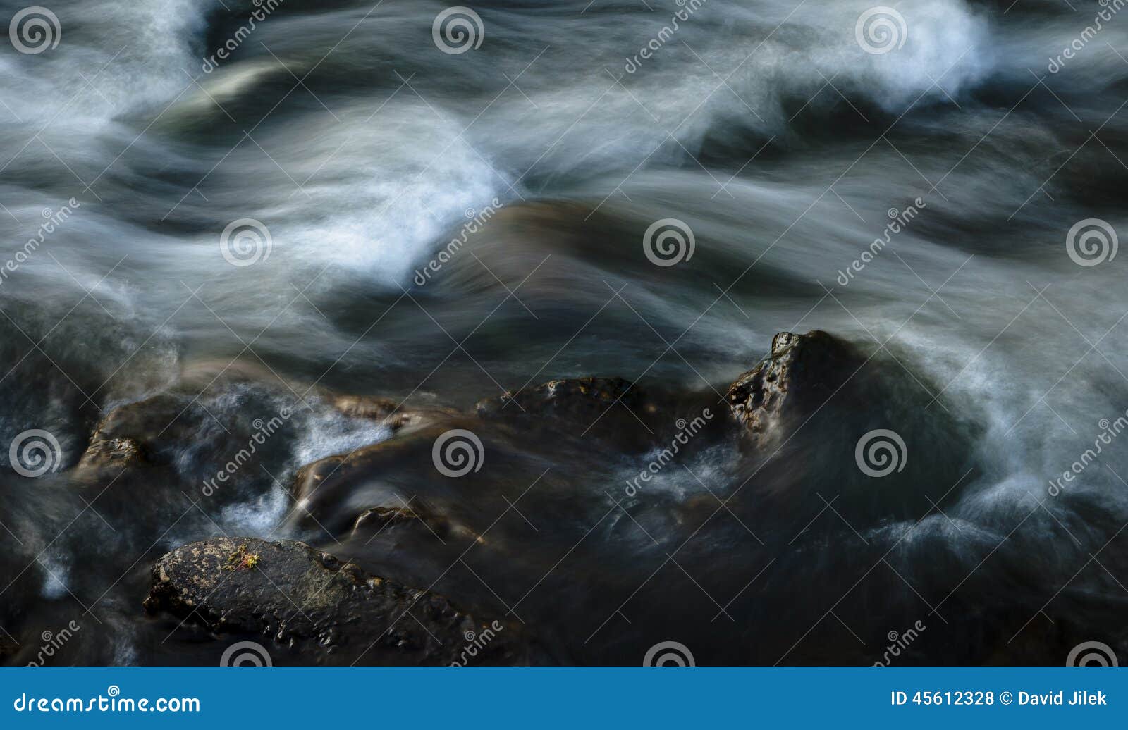 Riffles stock photo. Image of water, waterfall, rough - 45612328