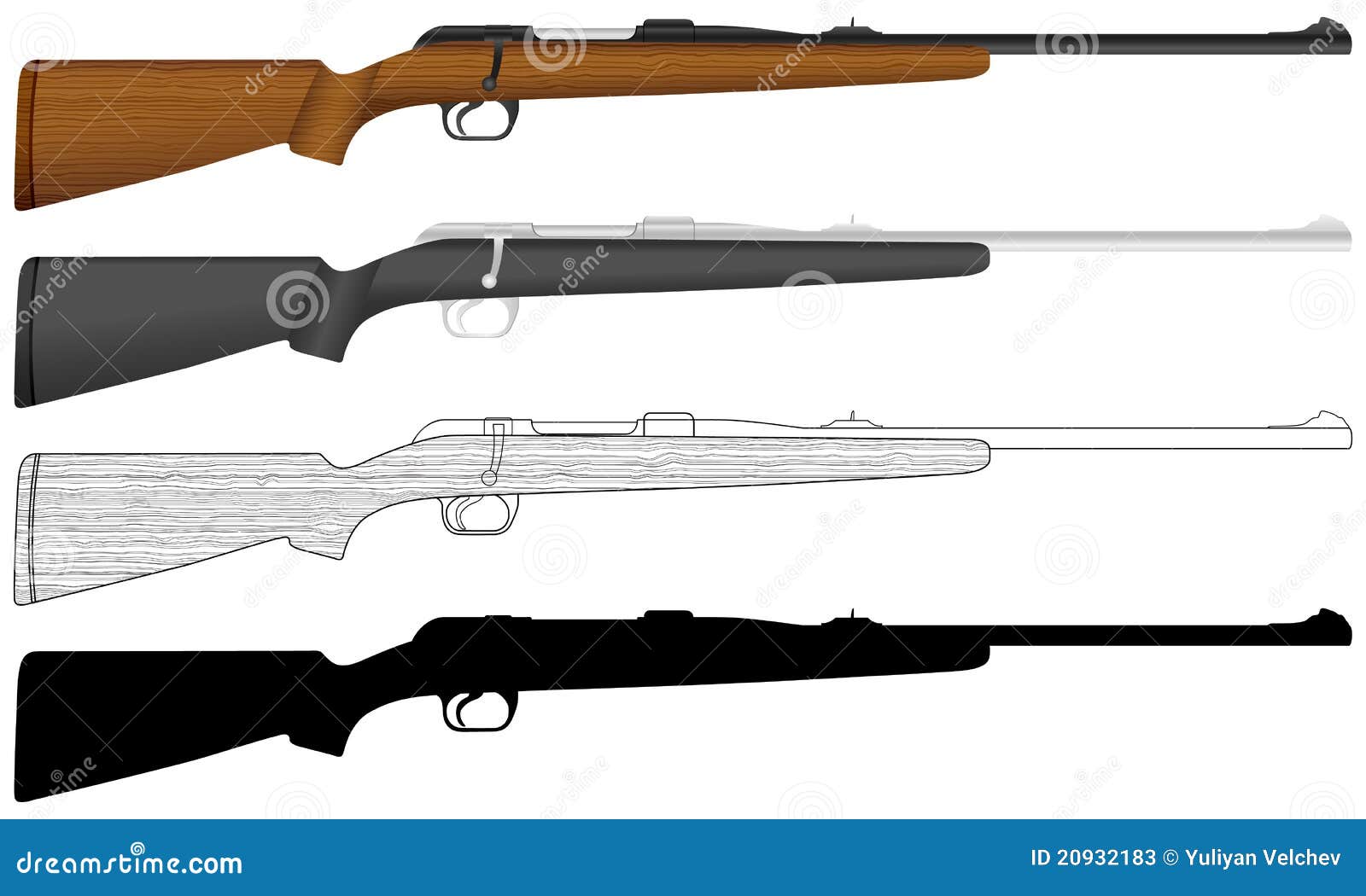 Rifle Cartoons, Illustrations & Vector Stock Images - 48478 Pictures to ...
