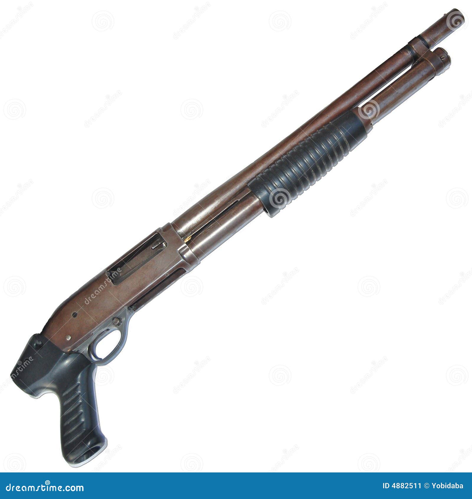 Rifle stock image. Image of isolated, competition, clipart - 4882511