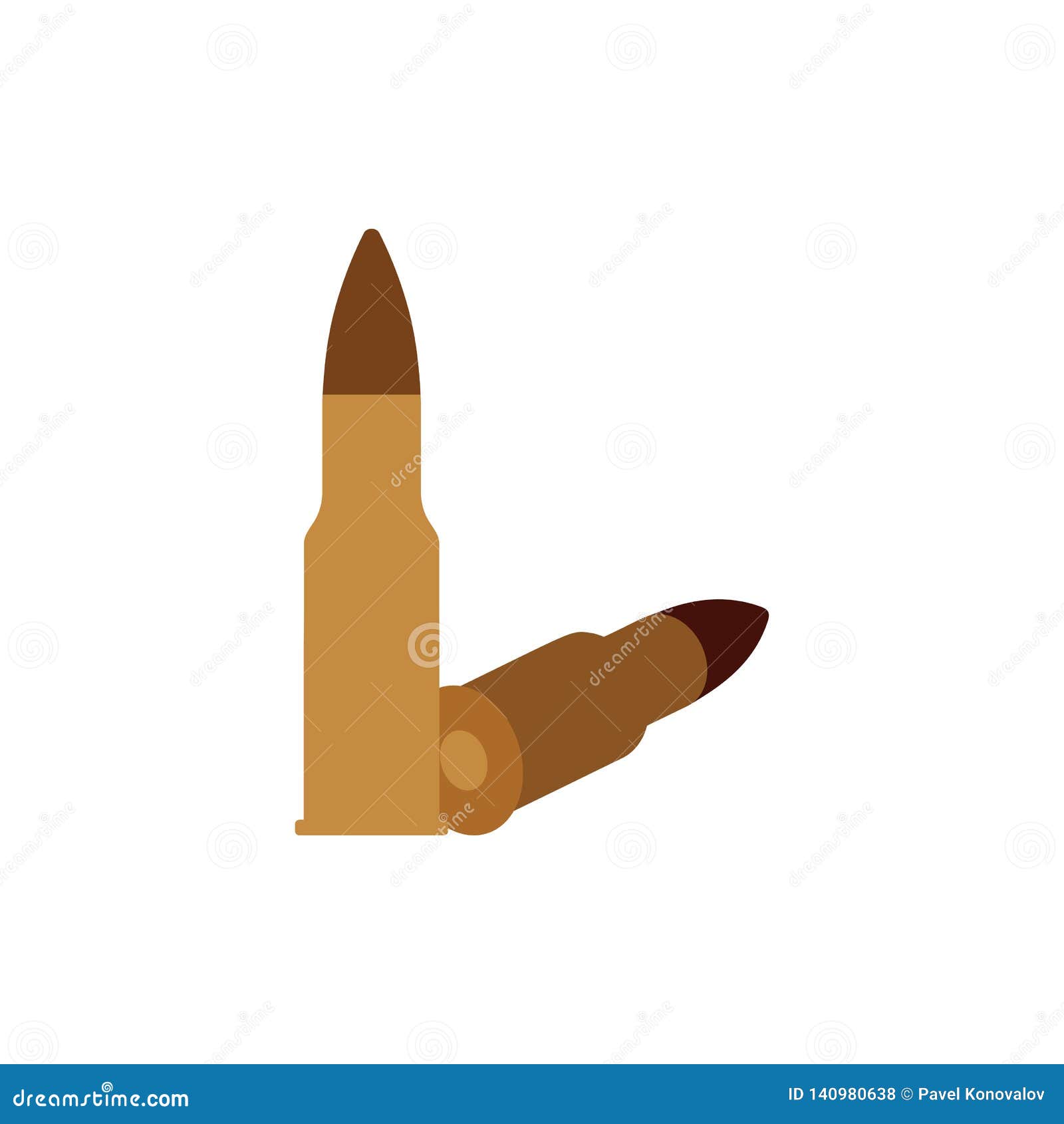 Rifle ammo icon stock vector. Illustration of forces - 140980638 Rifle ammo icon stock vector. Illustration of forces - 140980638