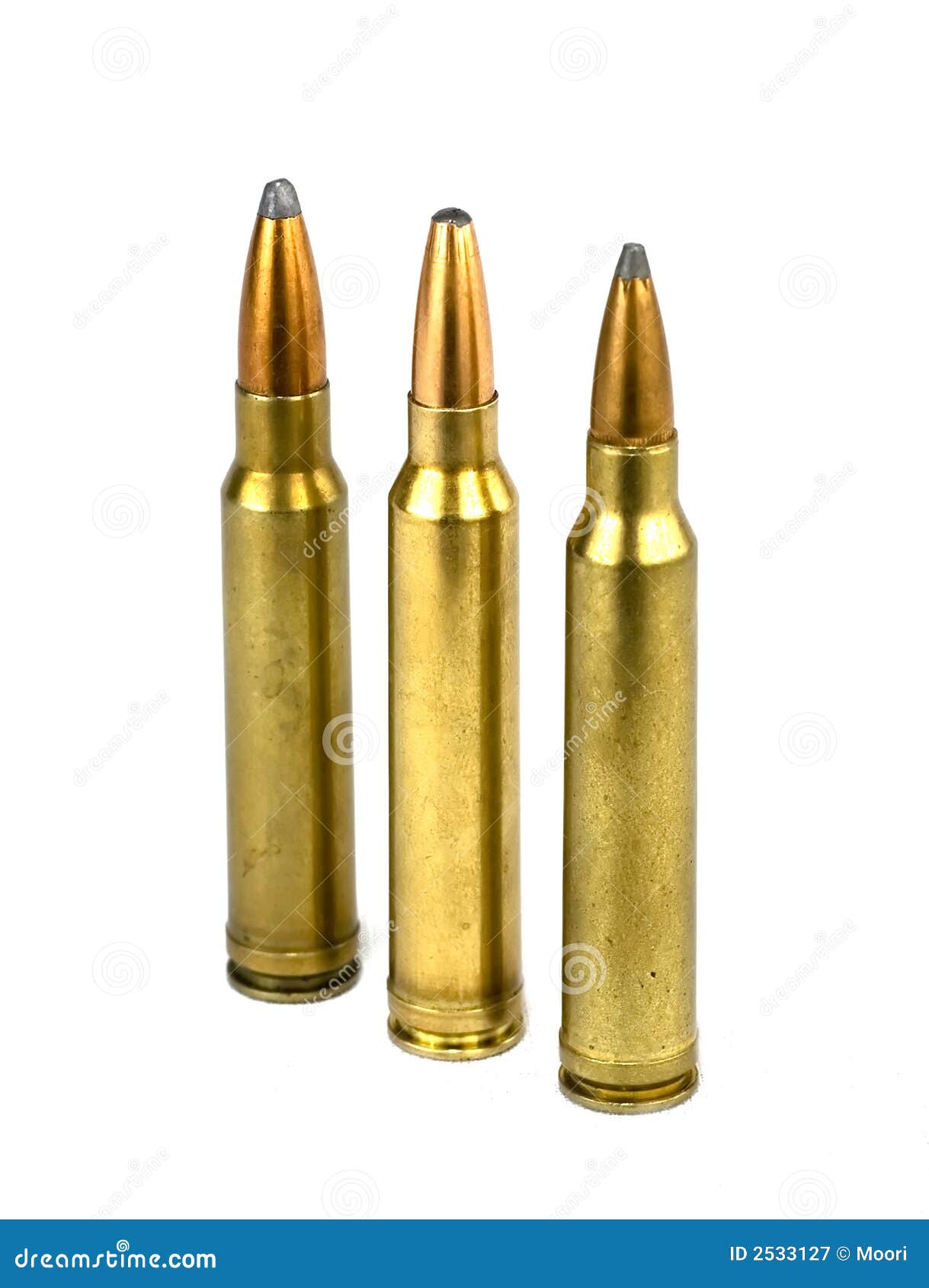 Rifle ammunition stock image. Image of cartridges, ammo - 2533127
