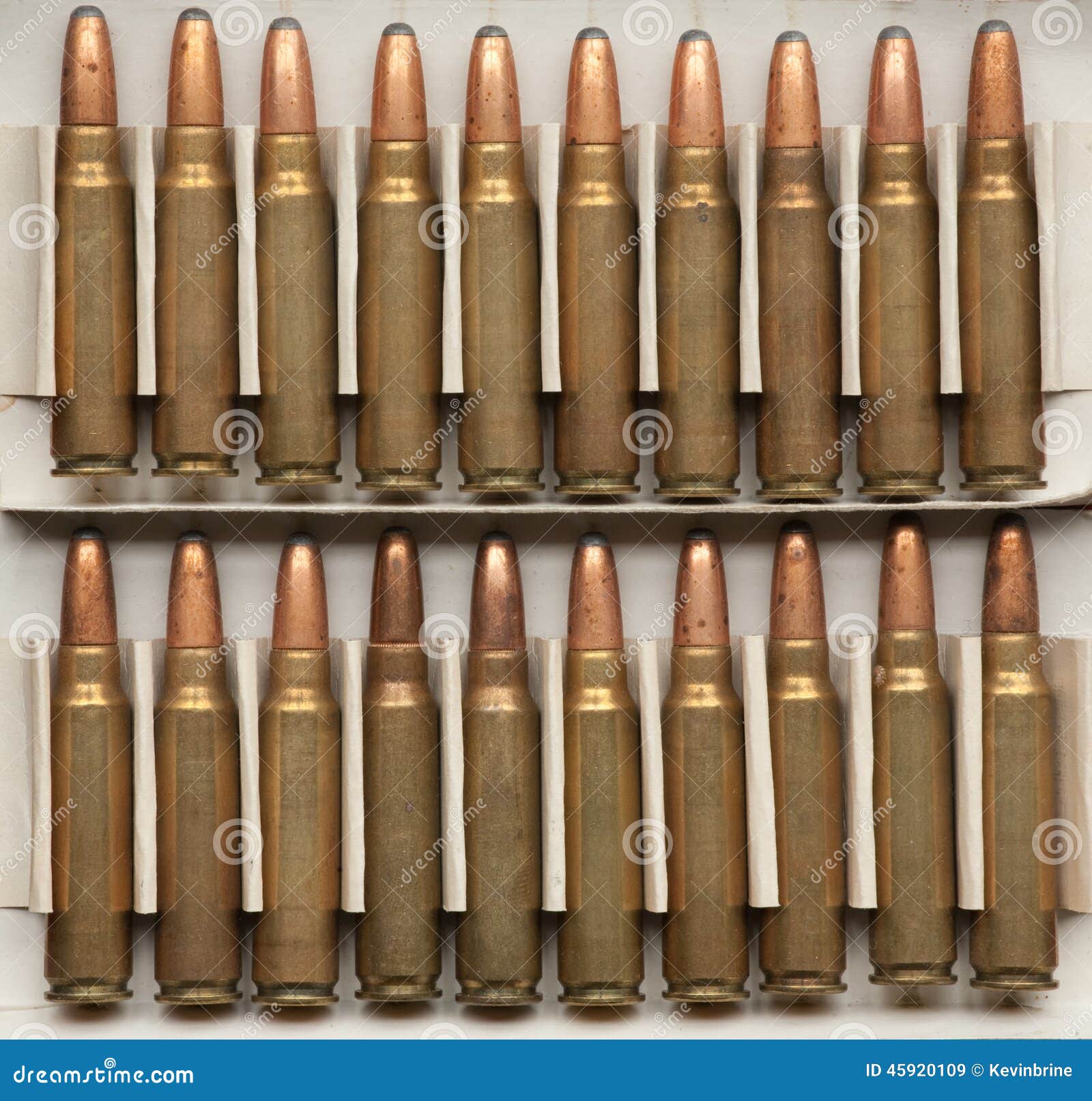 Rifle Ammunition Royalty-Free Stock Photo | CartoonDealer.com #45920109
