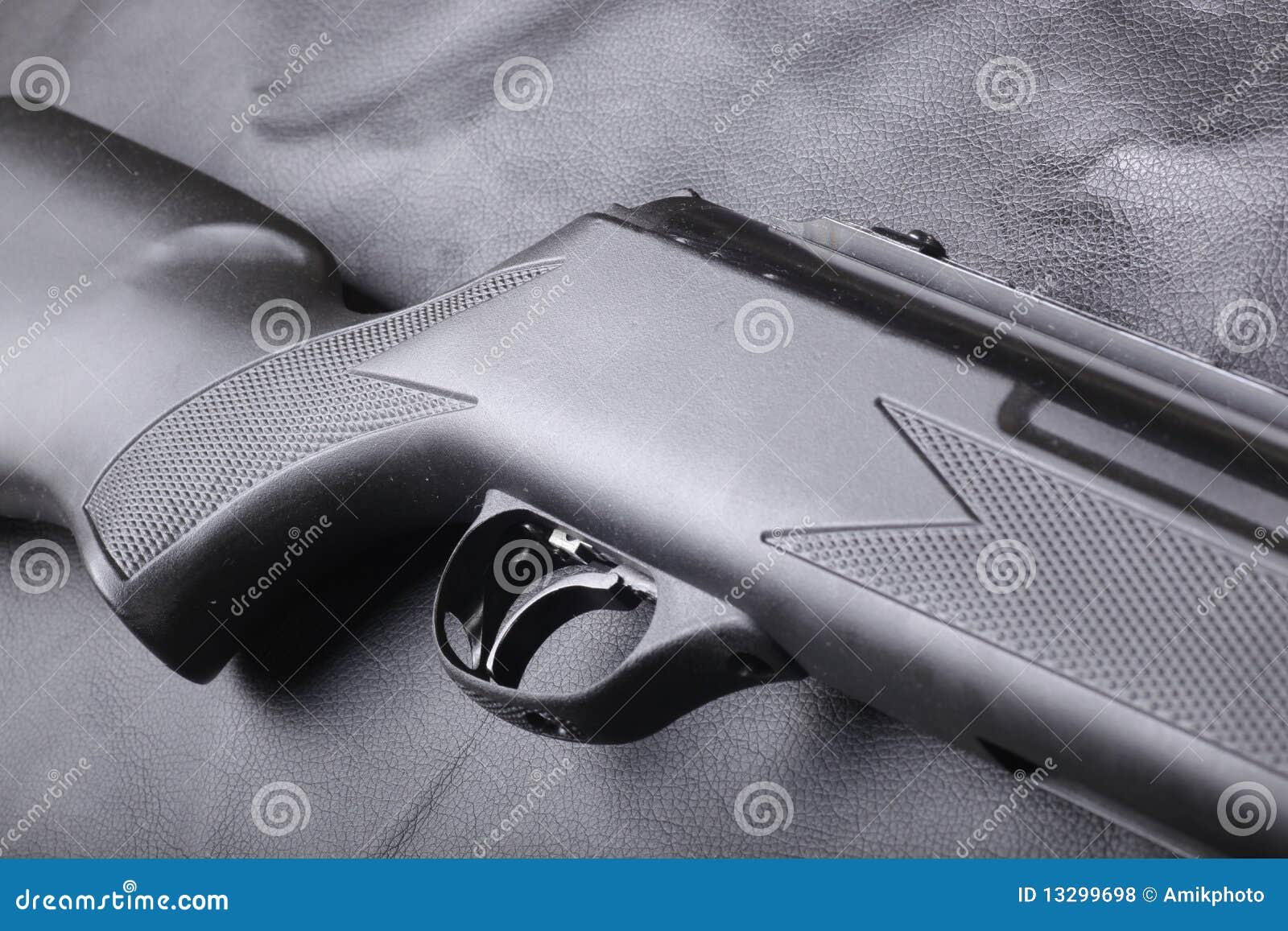 Rifle on background stock photo. Image of details, rifle - 13299698