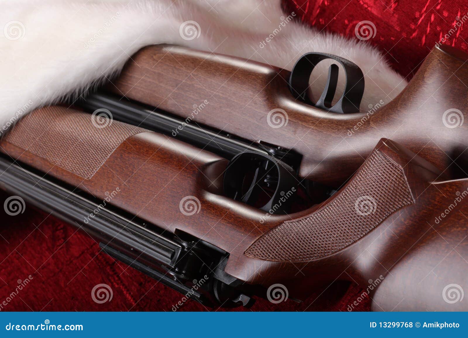 Rifle on background stock photo. Image of revolver, hunt - 13299768
