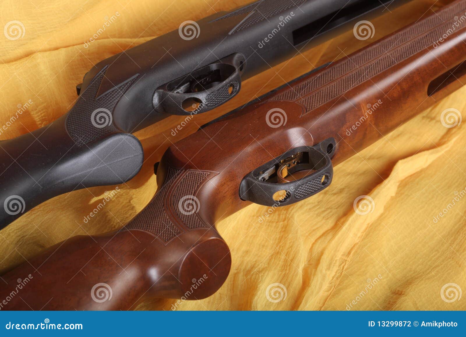 Rifle on background stock photo. Image of wood, beautiful - 13299872