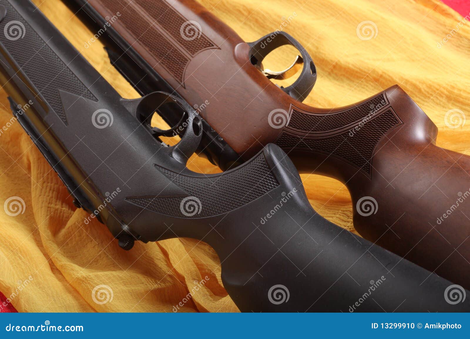 Rifle on background stock photo. Image of rifle, forearm - 13299910