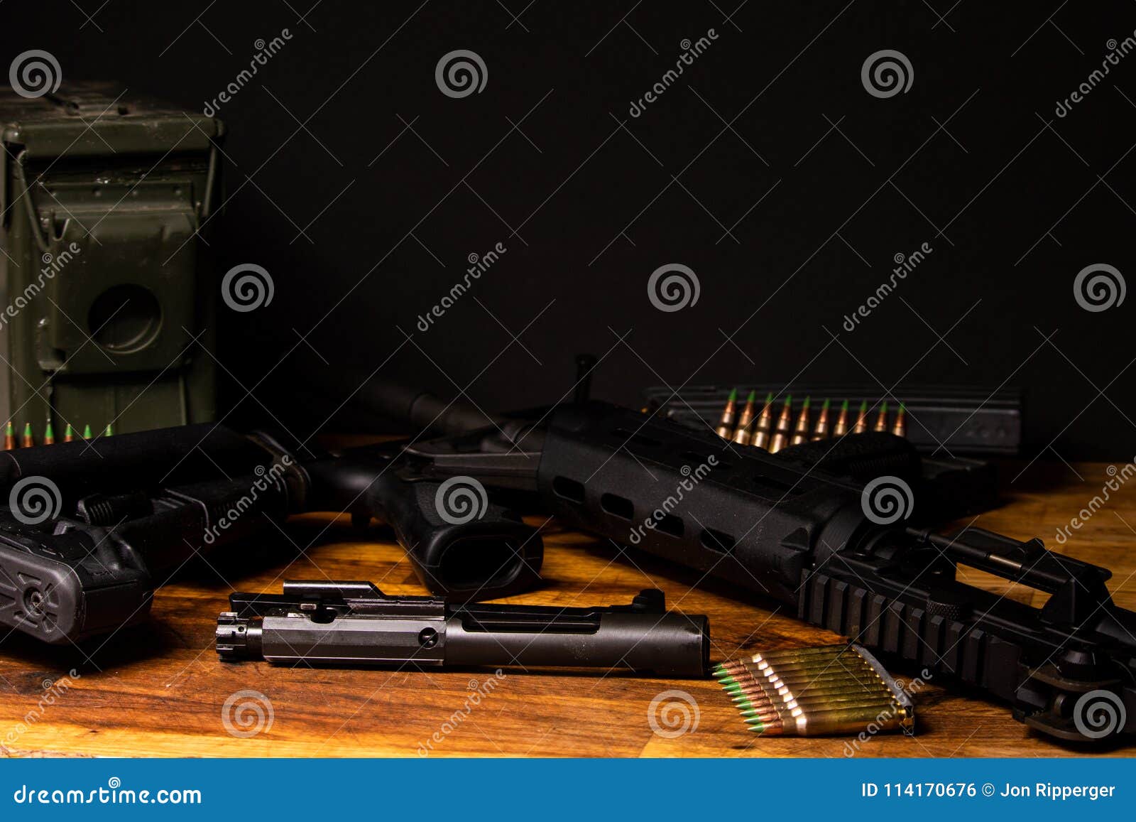 Broken Rifle Stock Photos - Download 230 Images