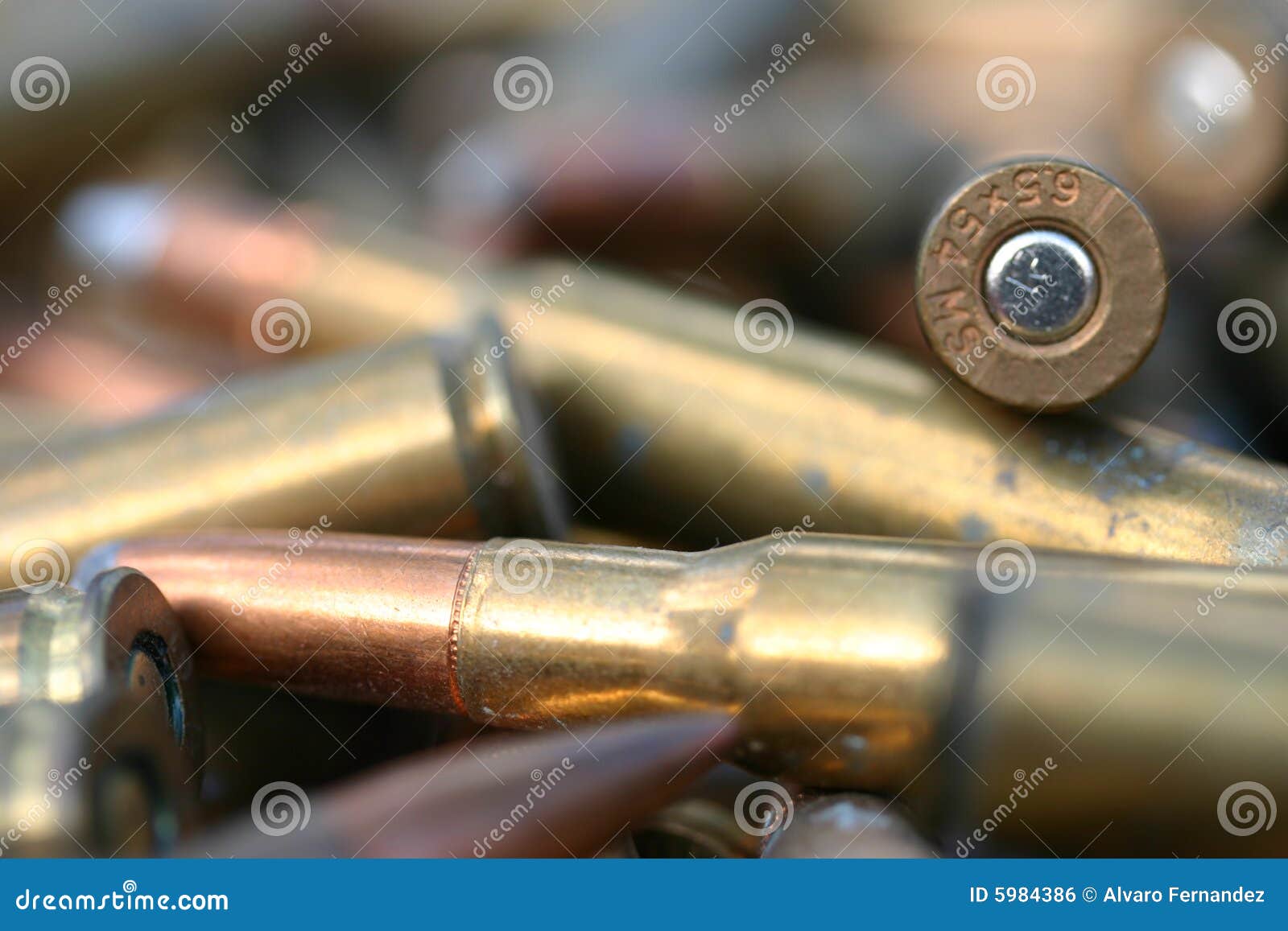 Rifle Bullets stock photo. Image of bullet, anger, weapon - 5984386