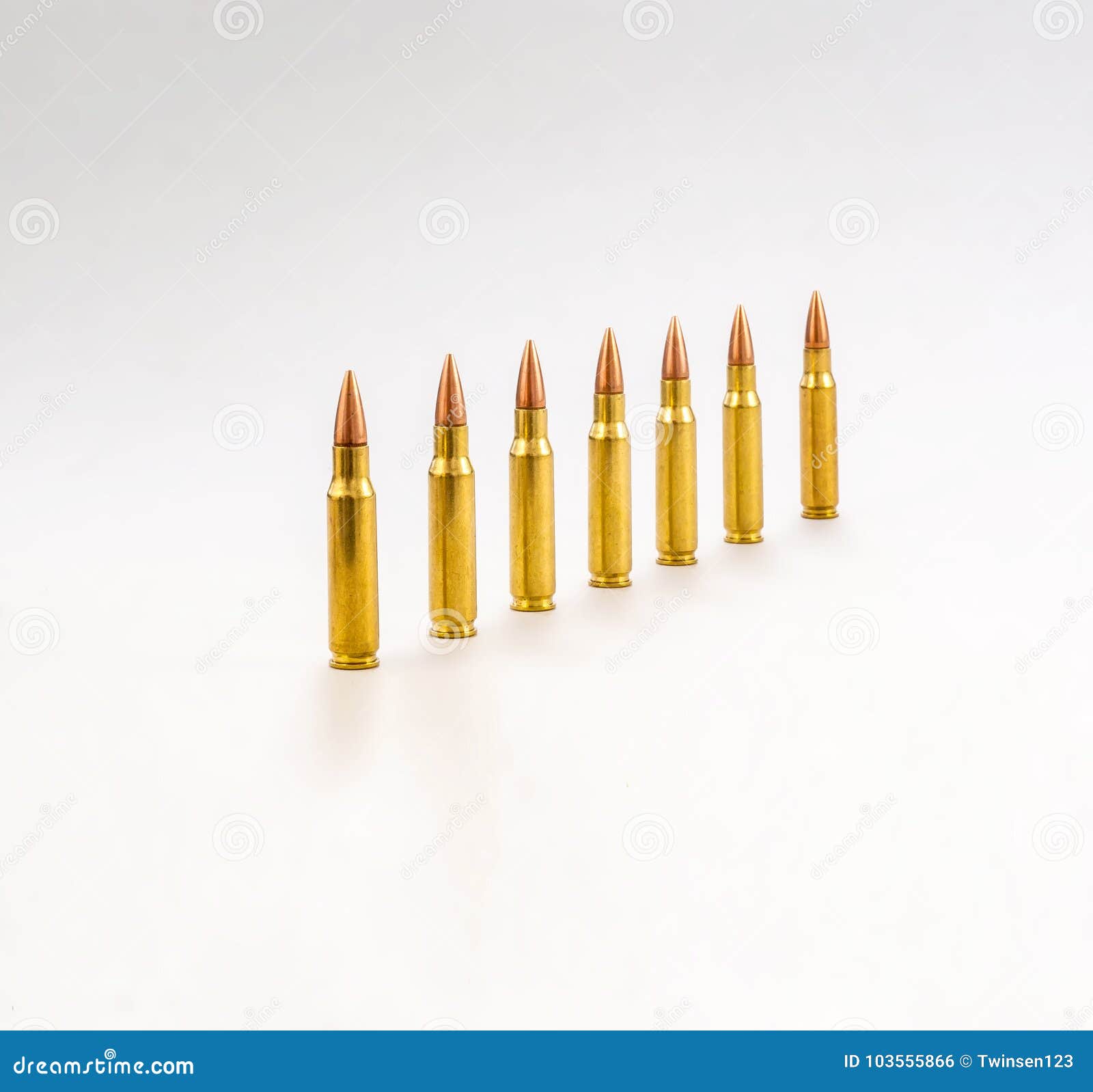 Brass Sleeve Anchor Bolt Or Expansion Bolt. Stock Image | CartoonDealer ...