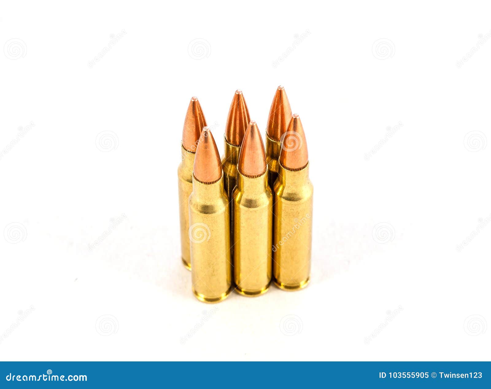 Brass Sleeve Anchor Bolt Or Expansion Bolt. Stock Image | CartoonDealer ...