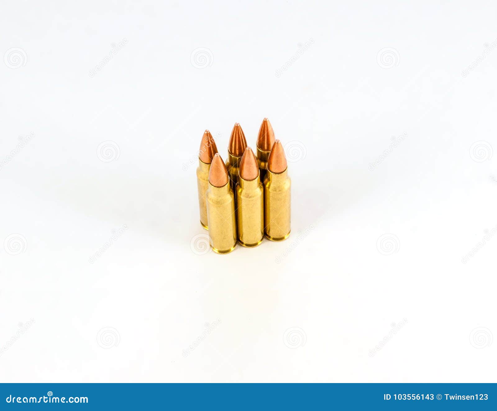 Brass Sleeve Anchor Bolt Or Expansion Bolt. Stock Image | CartoonDealer ...