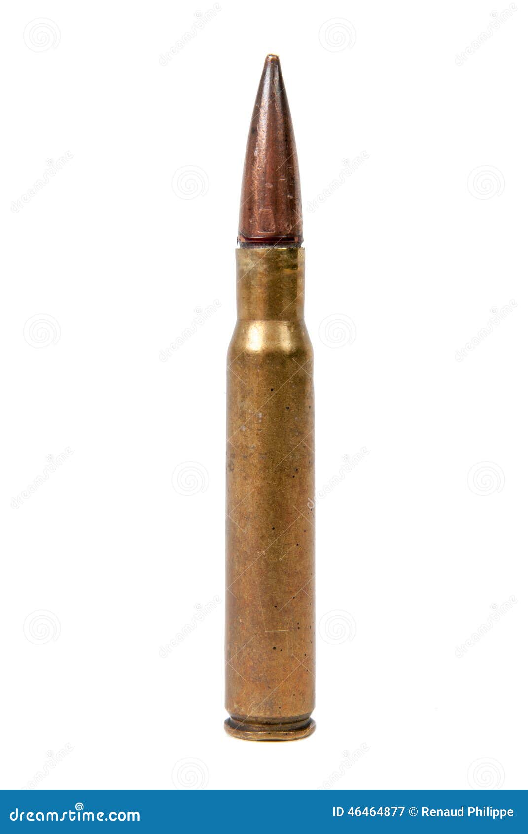 Rifle cartridge stock image. Image of bullet, aggression - 46464877