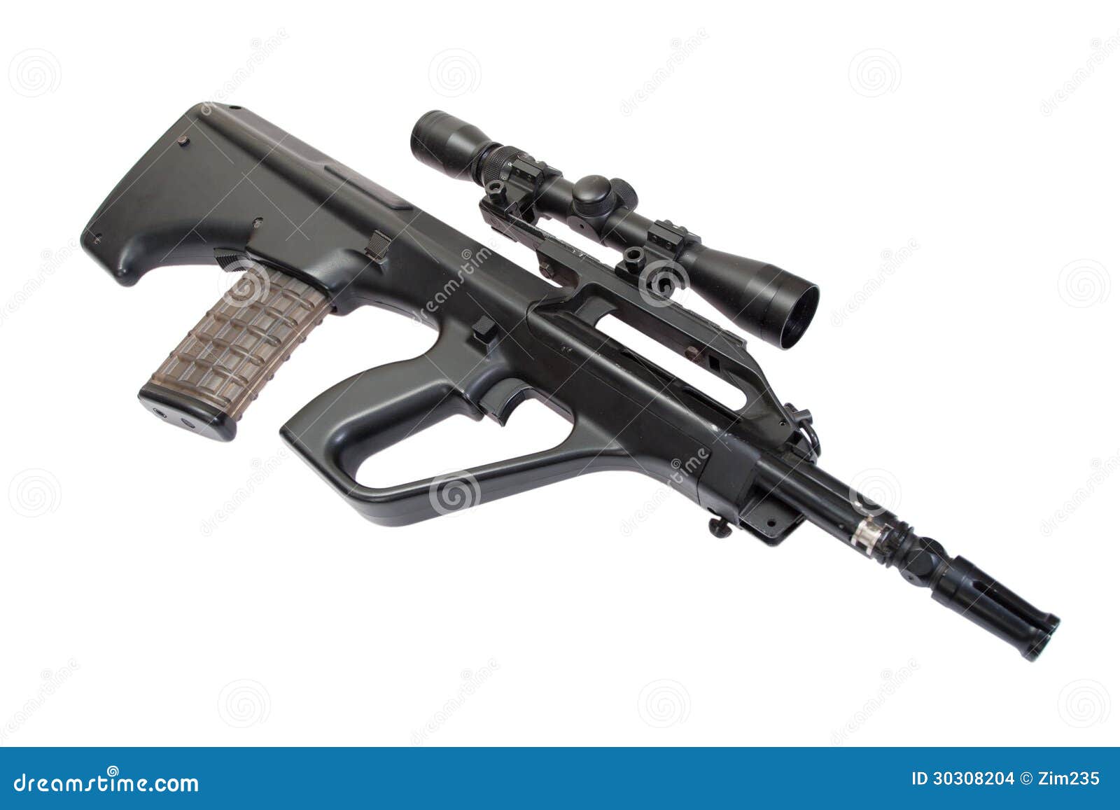 Rifle De Asalto De Steyr Agosto Foto de archivo - Imagen de especial ...