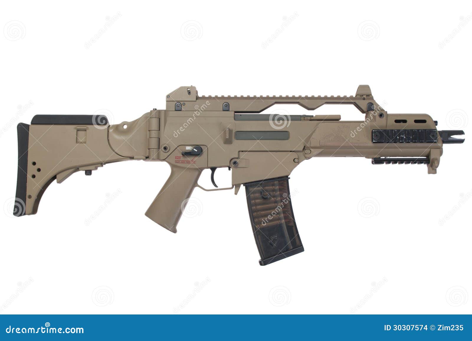Rifle de asalto G36 foto de archivo. Imagen de avanzado - 30307574