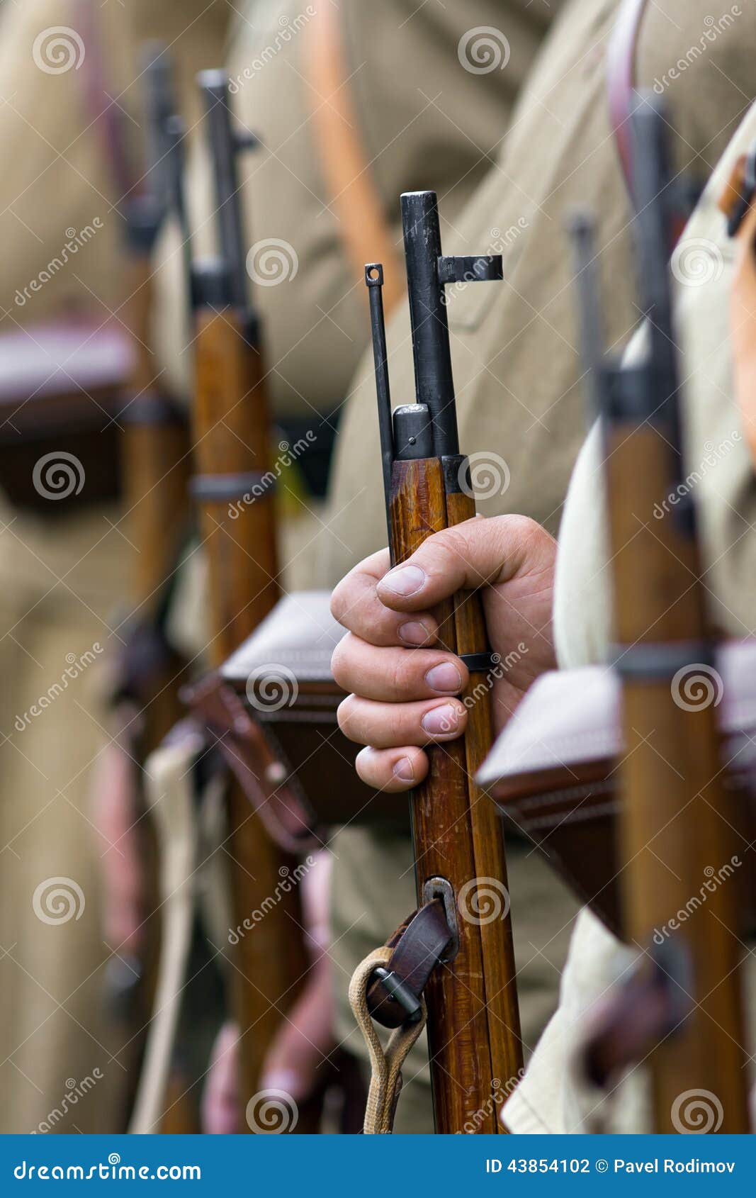 The rifle in hand stock photo. Image of conflict, color - 43854102