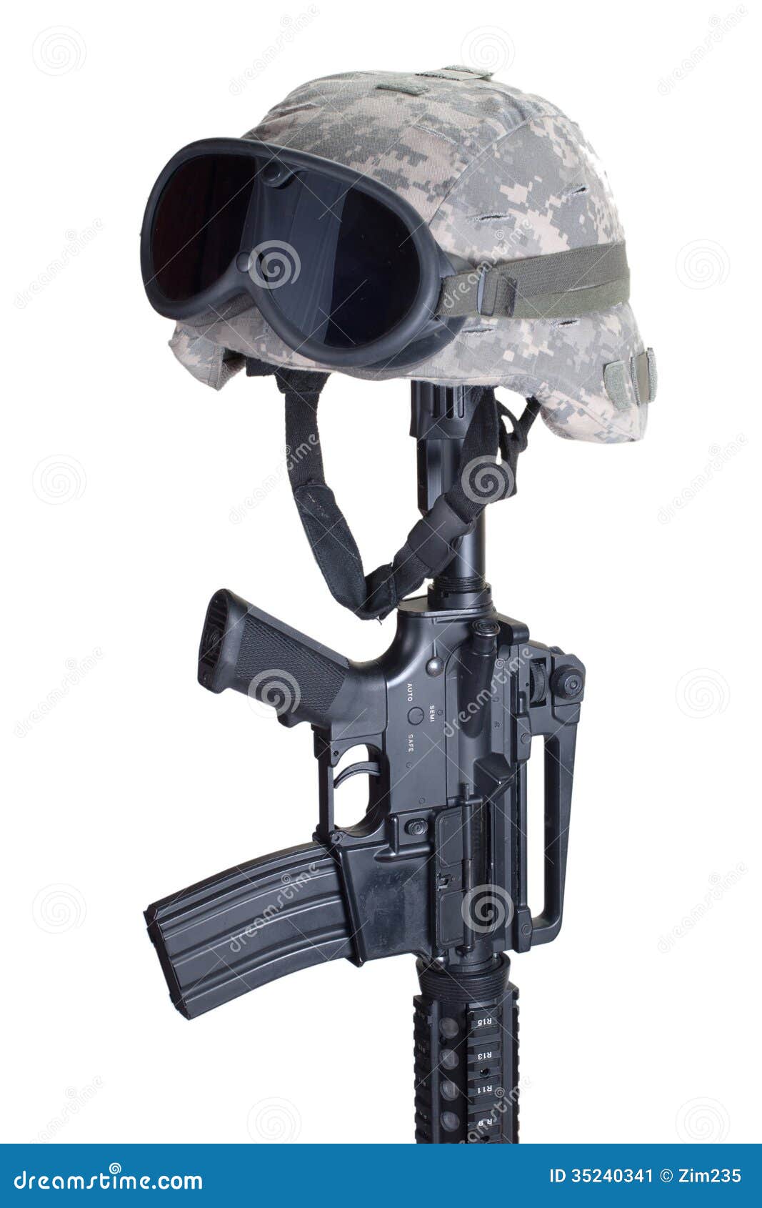 371 Rifle Helmet Memorial Stock Photos - Free & Royalty-Free Stock ...