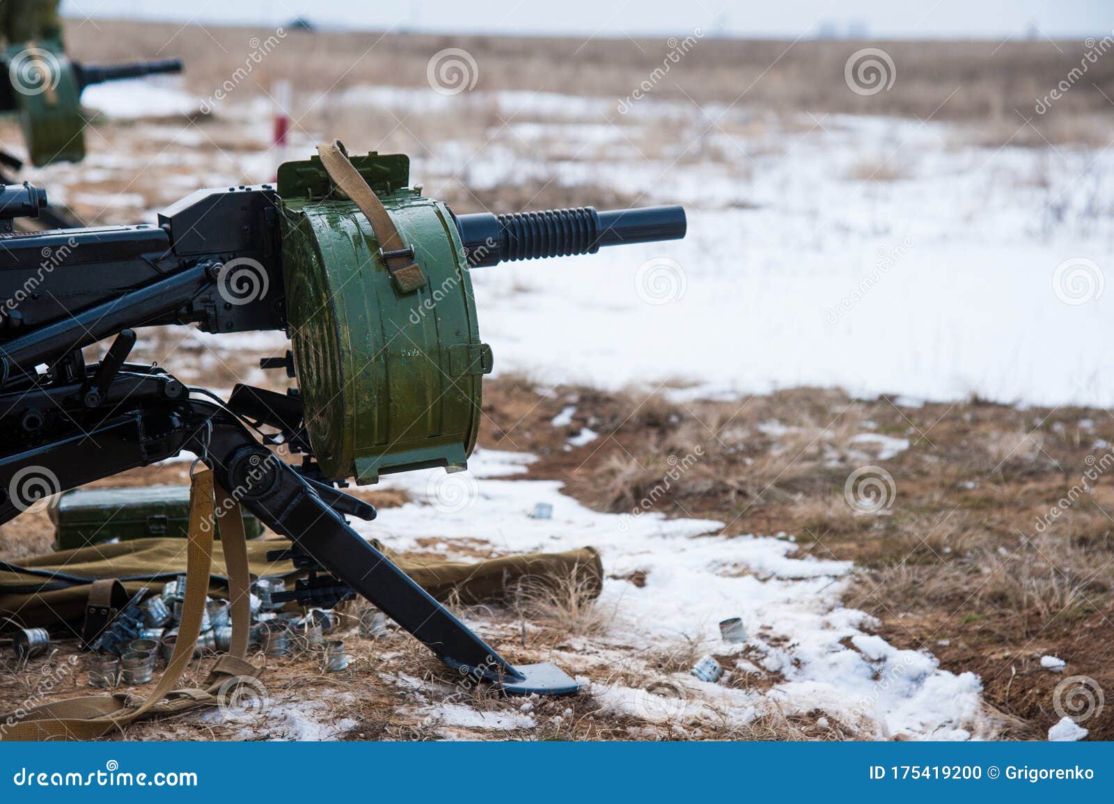 Rifle ready to fire stock photo. Image of target, sniper - 175419200