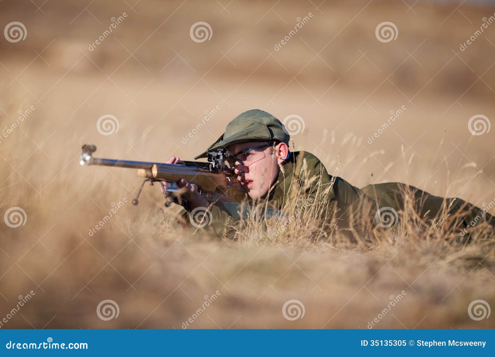 Rifle Shooting stock image. Image of weapon, closeup - 35135305