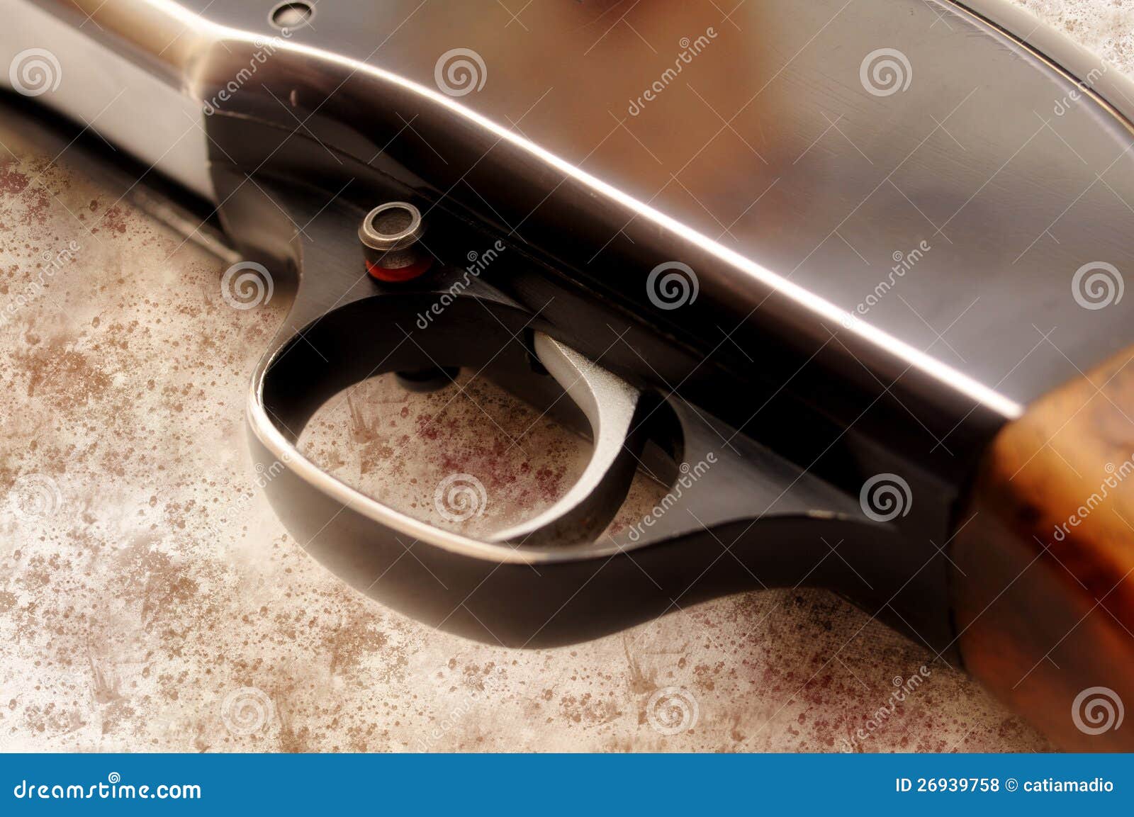 Rifle trigger stock photo. Image of stains, military - 26939758