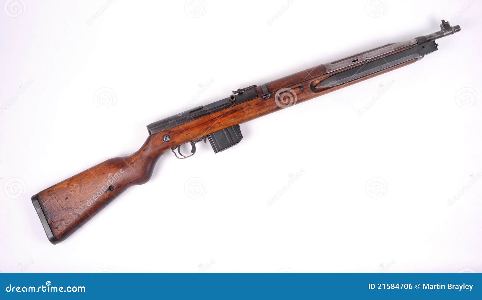 Rifle Vz52 checo foto de stock. Imagem de parafuso, frio - 21584706