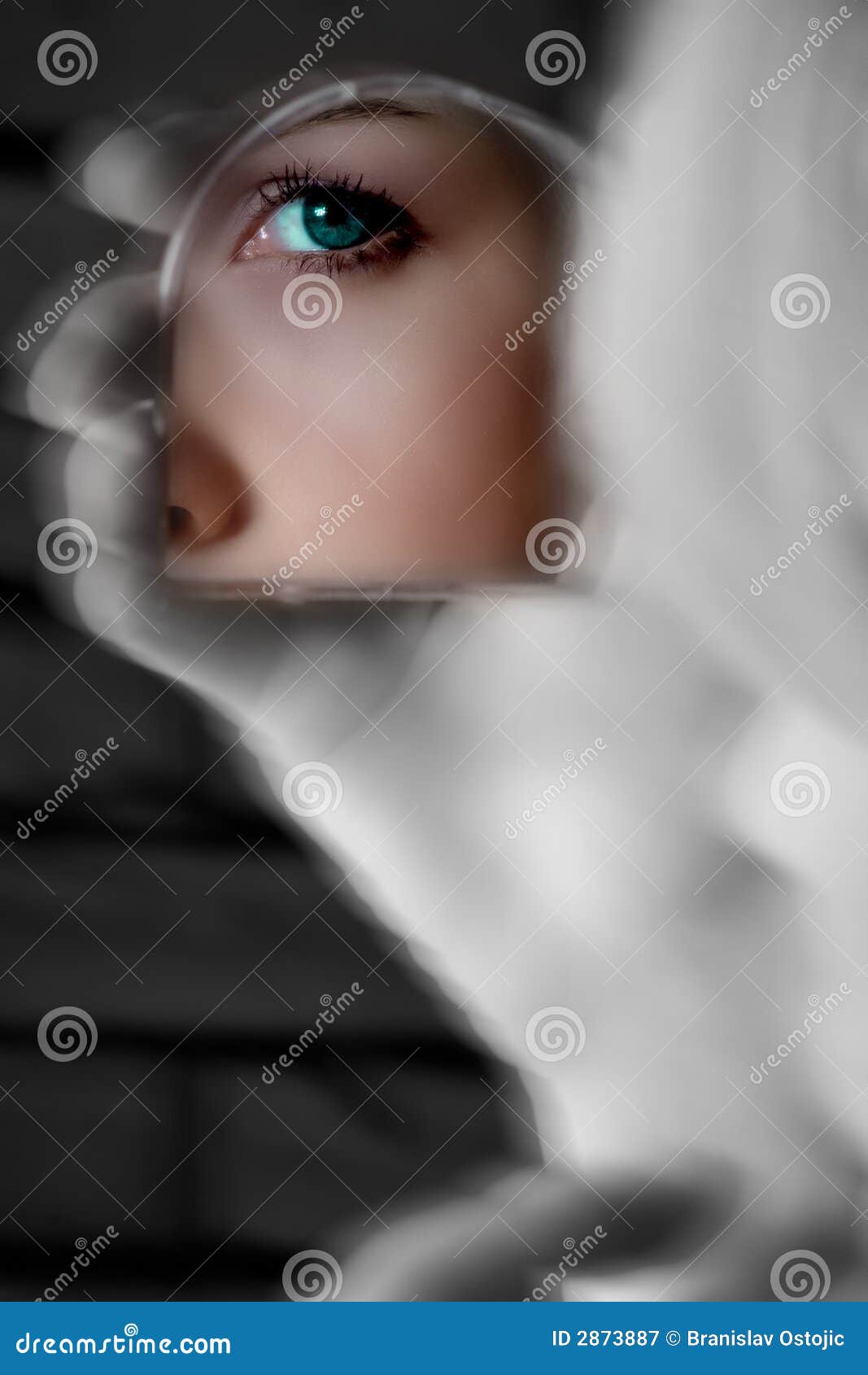 Riflesso immagine stock. Immagine di osservare, stretta - 2873887