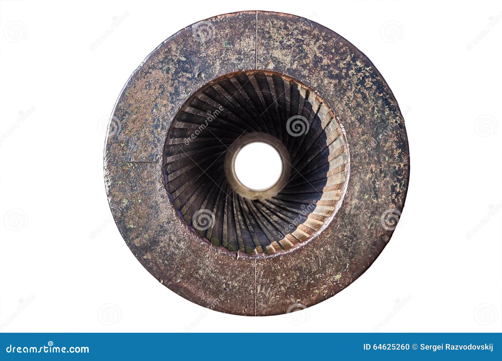 Rifling in Cannon stock photo. Image of weapon, barrel - 64625260