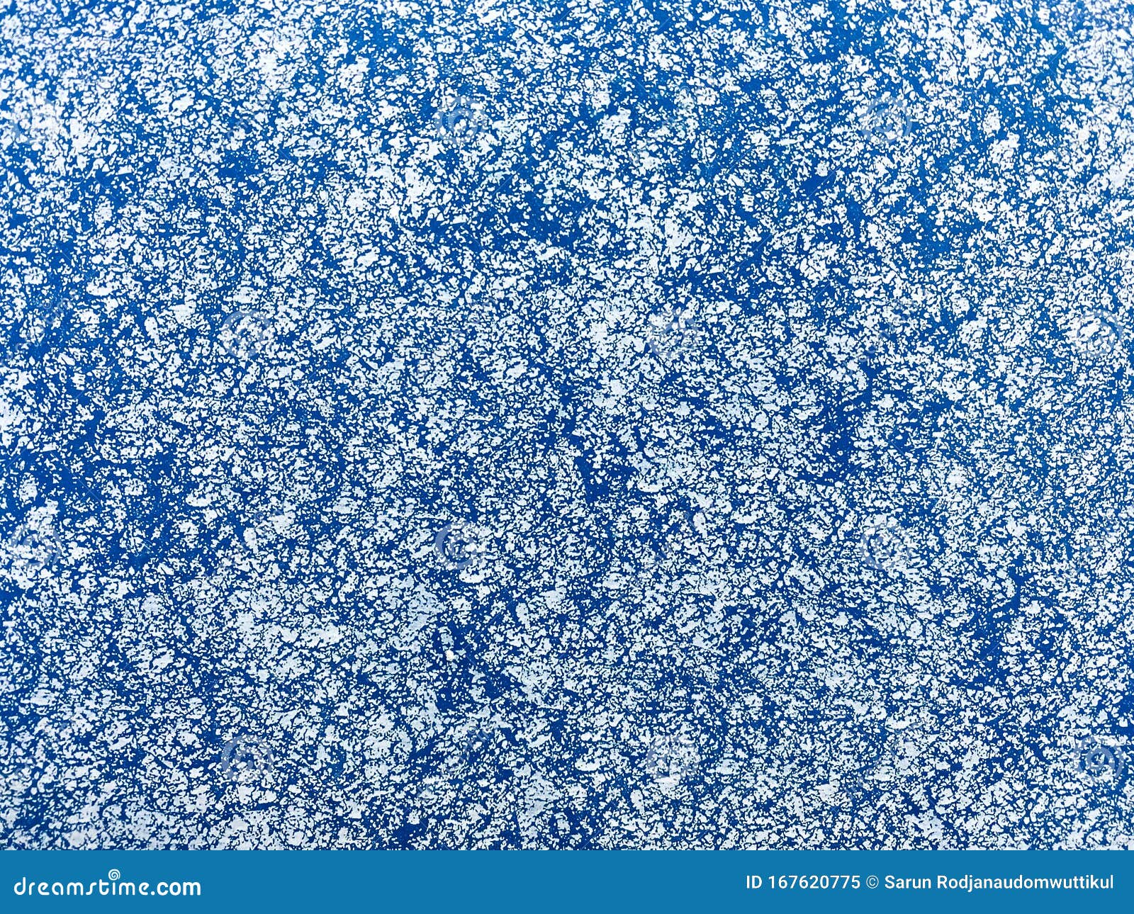 Rift or Rough Blue and White Abstract Background Texture Stock Image ...