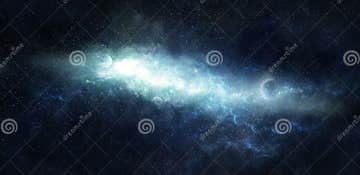 Rift in Space stock illustration. Illustration of unreal - 25621575