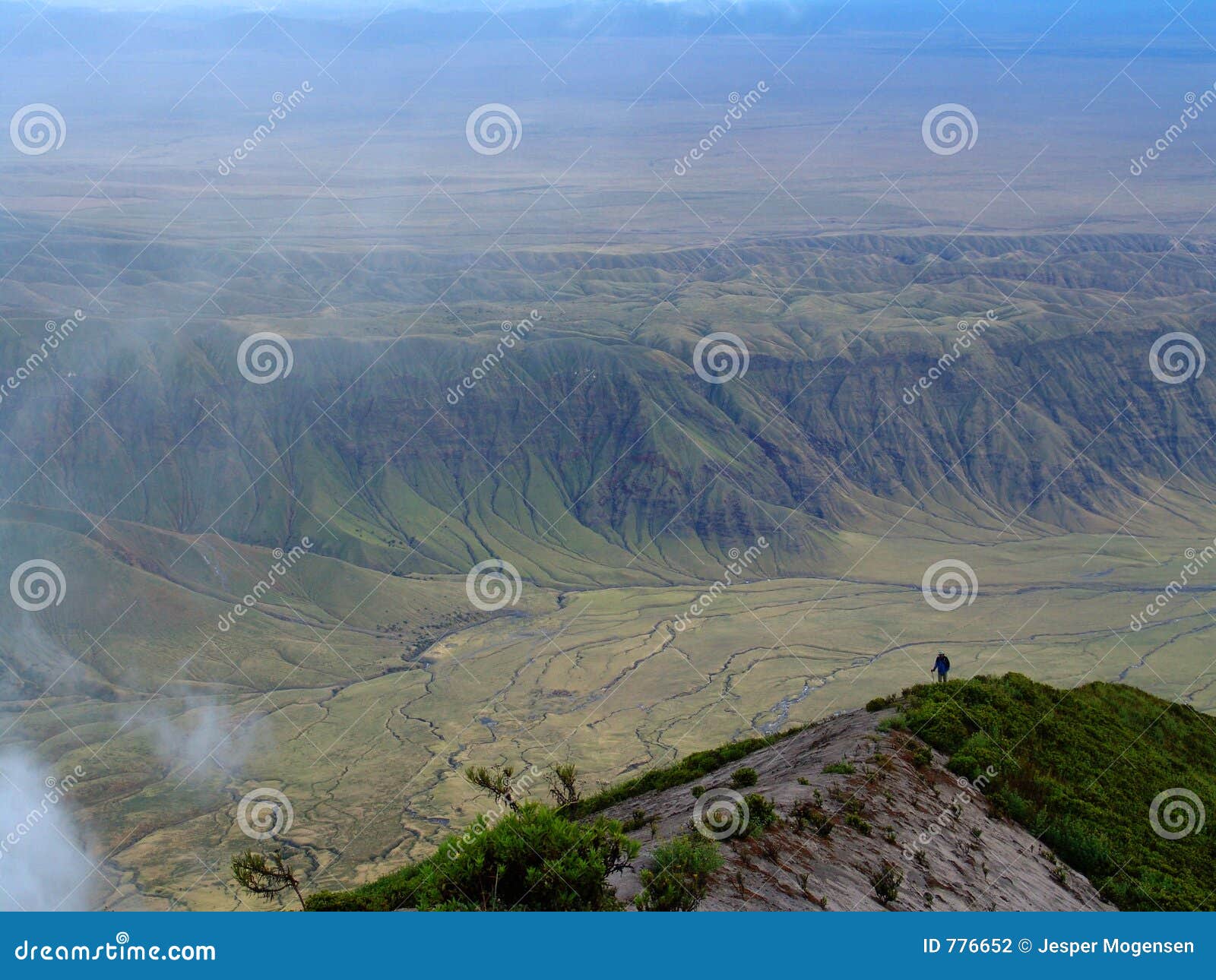Rift Valley stock photo. Image of trekking, mountain, oldonyo - 776652