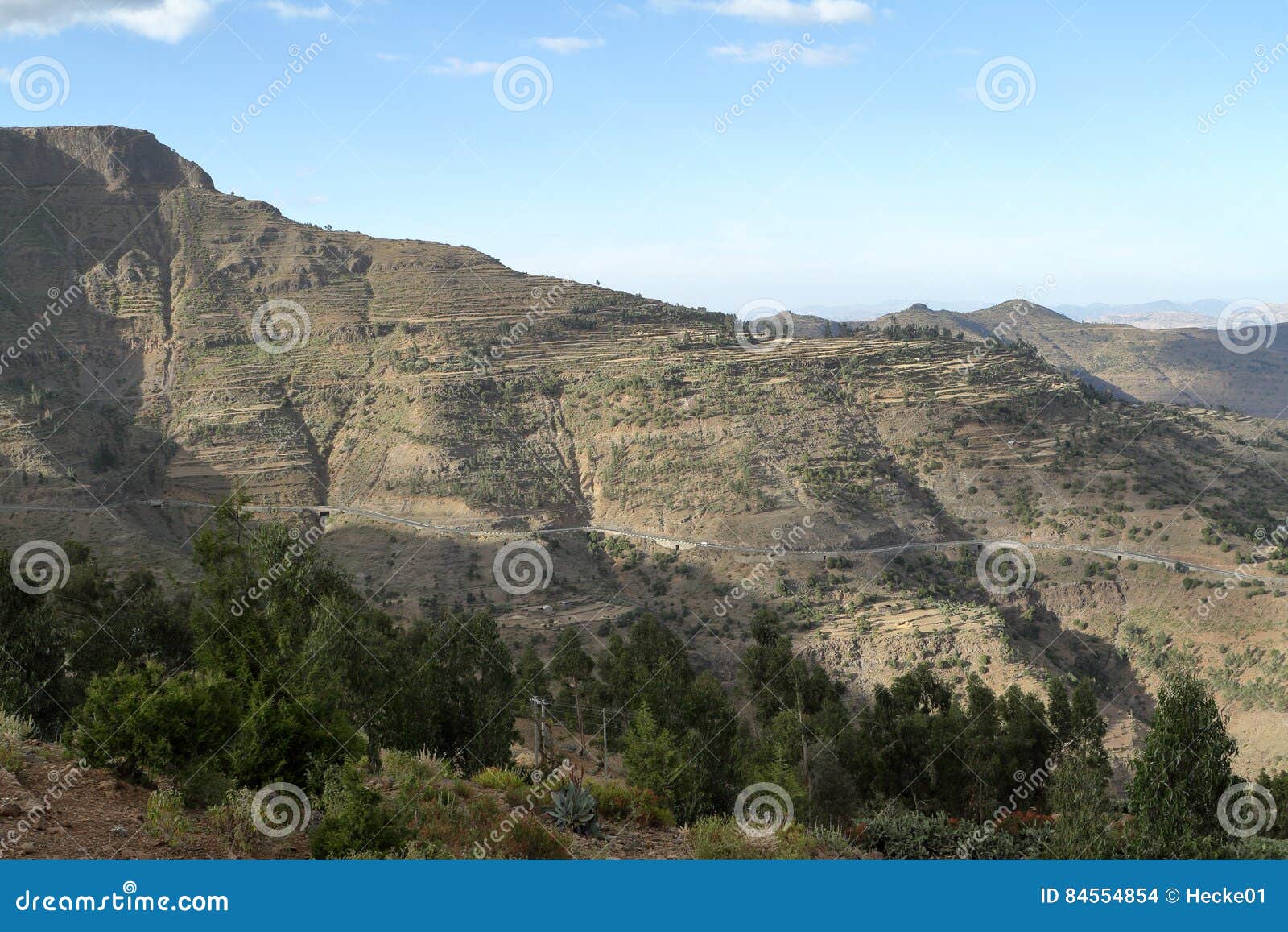 Rift Valley of Ethiopia in Africa Stock Photo - Image of nature, valley ...