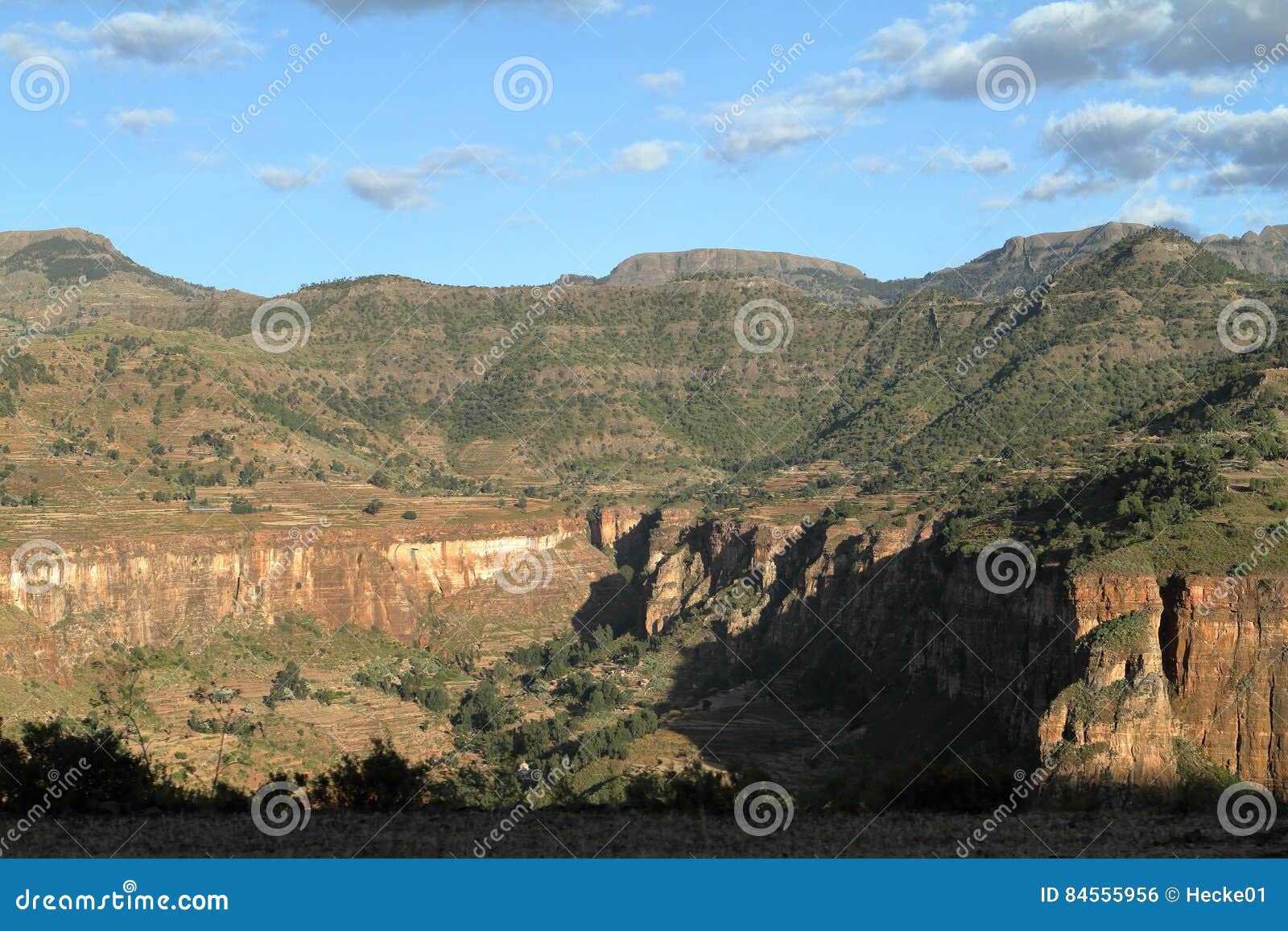 Rift Valley of Ethiopia in Africa Stock Photo - Image of mekele, rocks ...