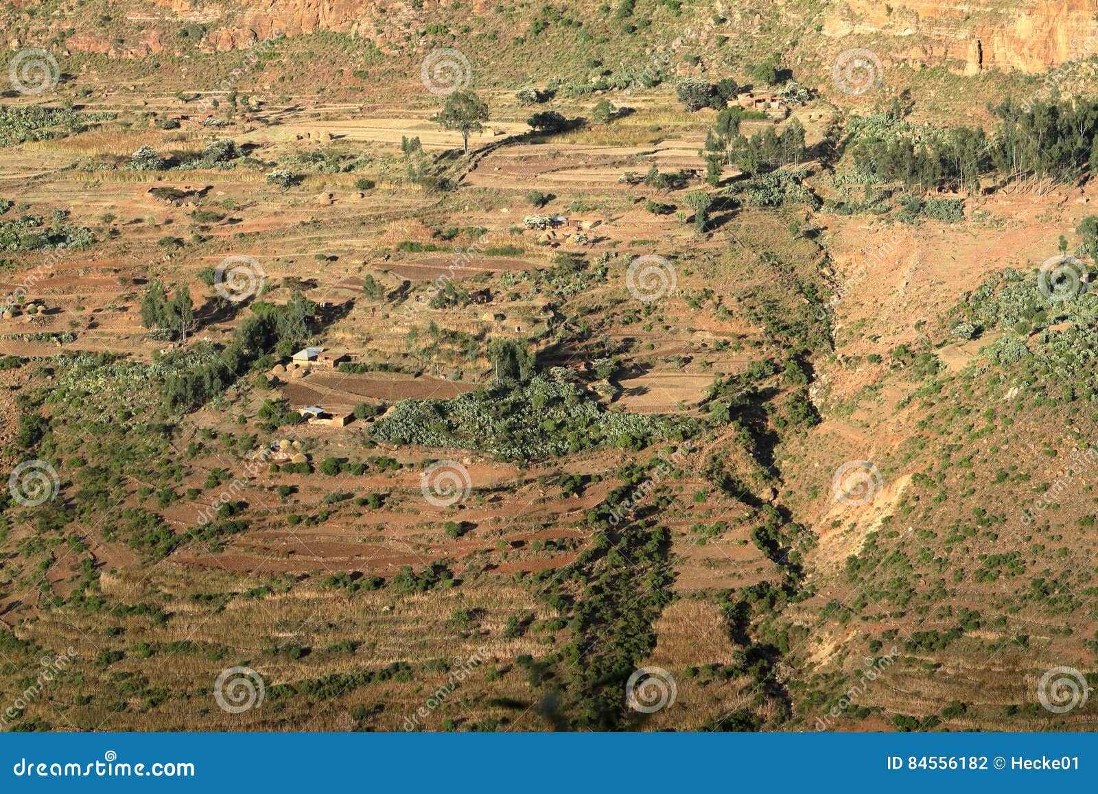 Rift Valley of Ethiopia in Africa Stock Photo - Image of valley ...