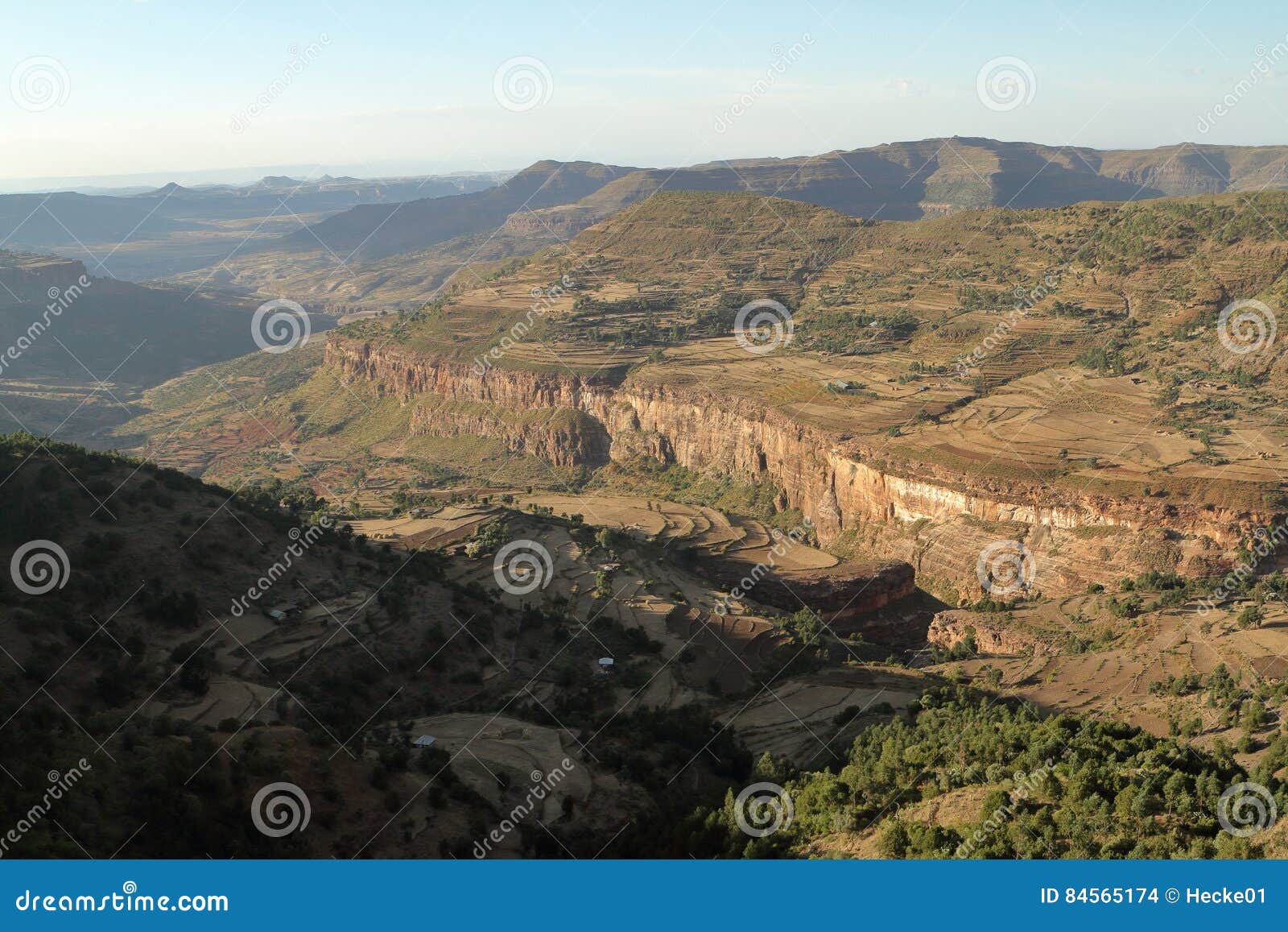 Rift Valley of Ethiopia in Africa Stock Photo - Image of valley ...