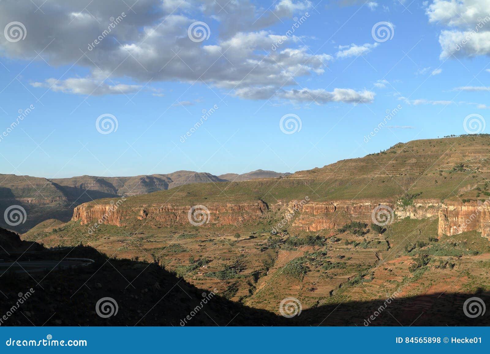 Rift Valley of Ethiopia in Africa Stock Photo - Image of landscape ...